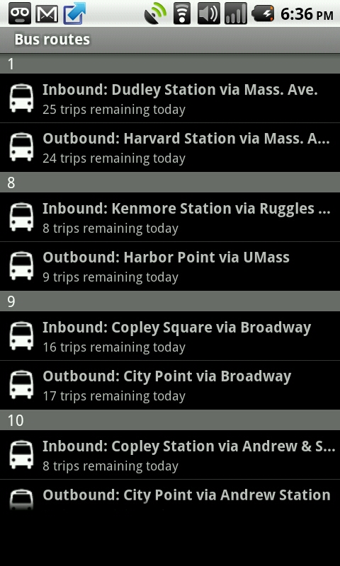 Open MBTA - App on Amazon Appstore