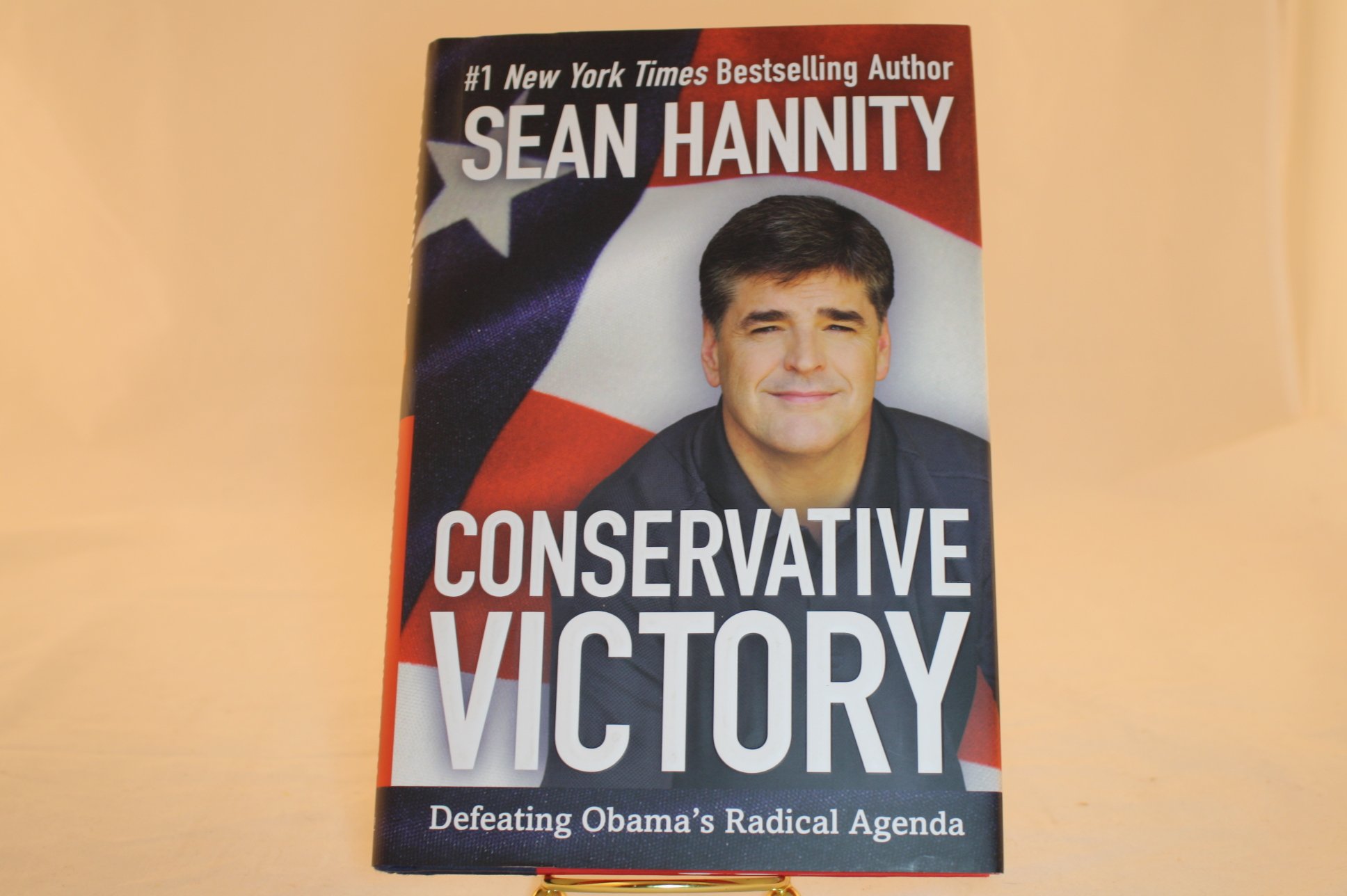 SIGNED AND NUMBERED Conservative Victory Defeating Obama's Radical ...