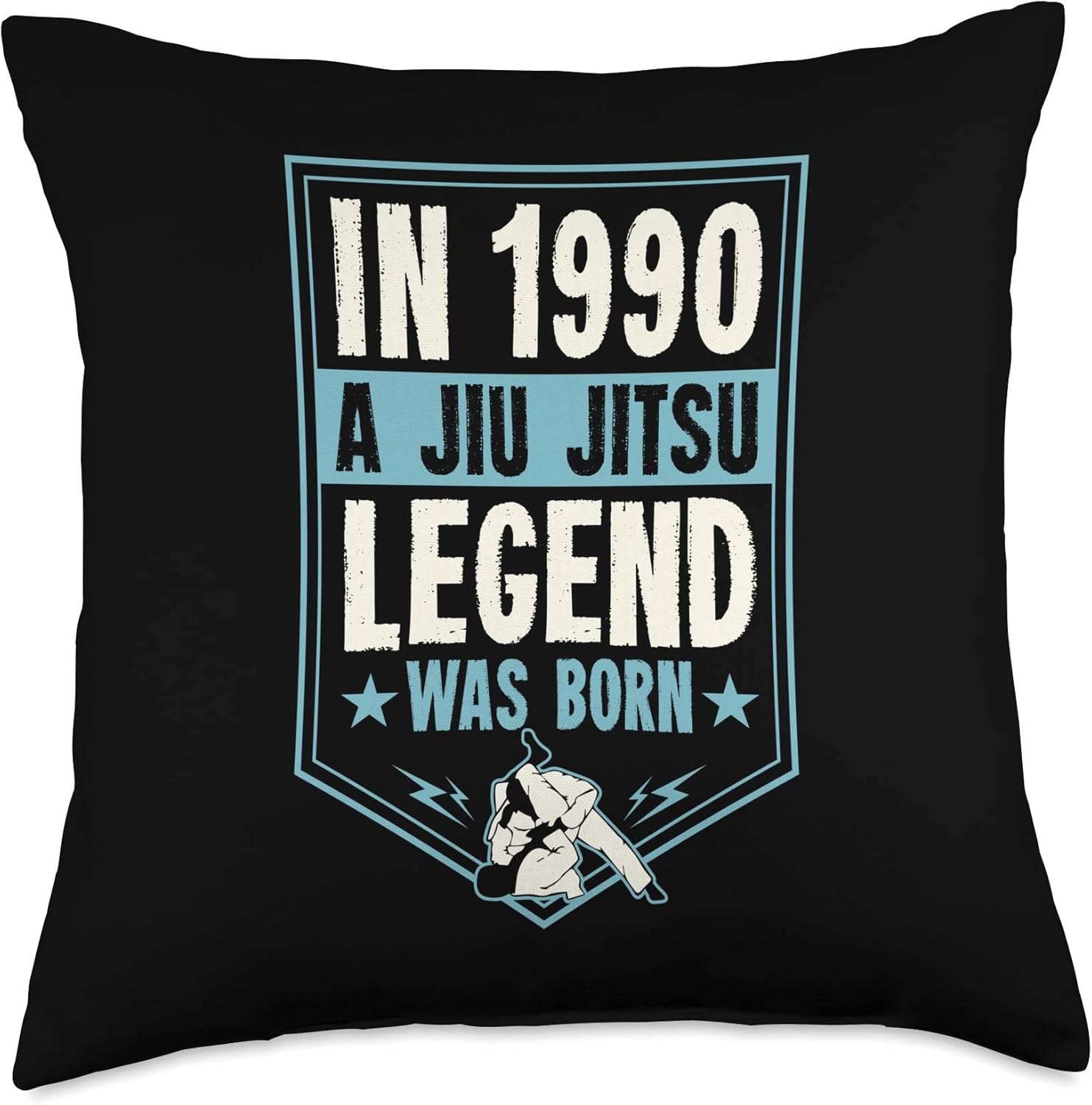 Amazon.com: Year Brazilian Jiu Jitsu Birthday Party Supplies In 1990 A ...