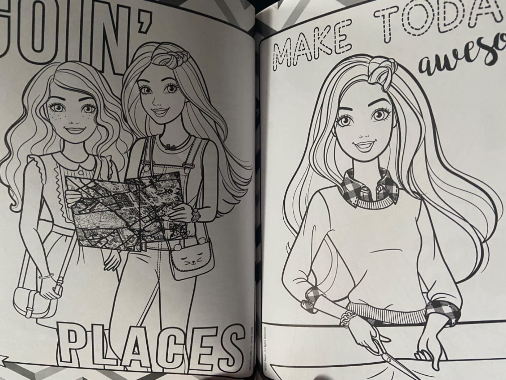 Barbie: Colouring Adventures (Mattel) : Amazon.com.au: Books