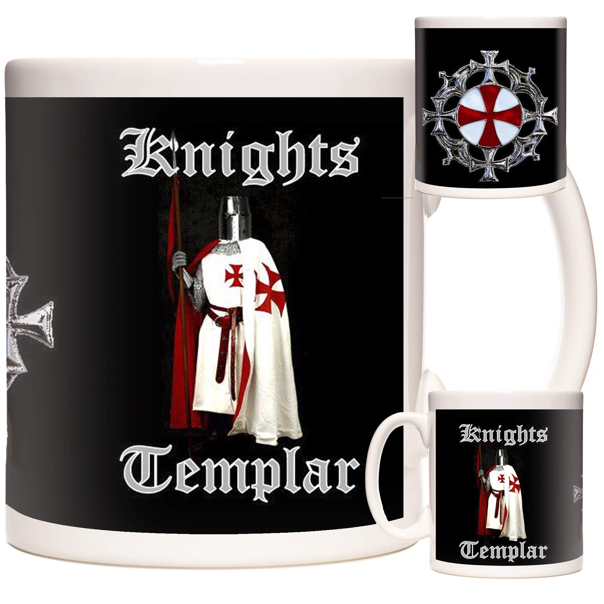 Buy Knights Templar Mug, The Church's Oldest Conspiracy and The World's ...