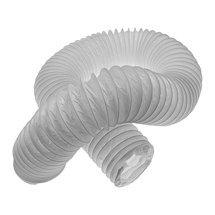 Buy PVC Hose 4 Inch X 10 Feet - Dust Collection Tube - Vacuum Pipe 4in ...