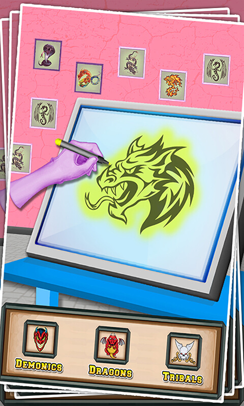 Tattoo Maker - App on Amazon Appstore