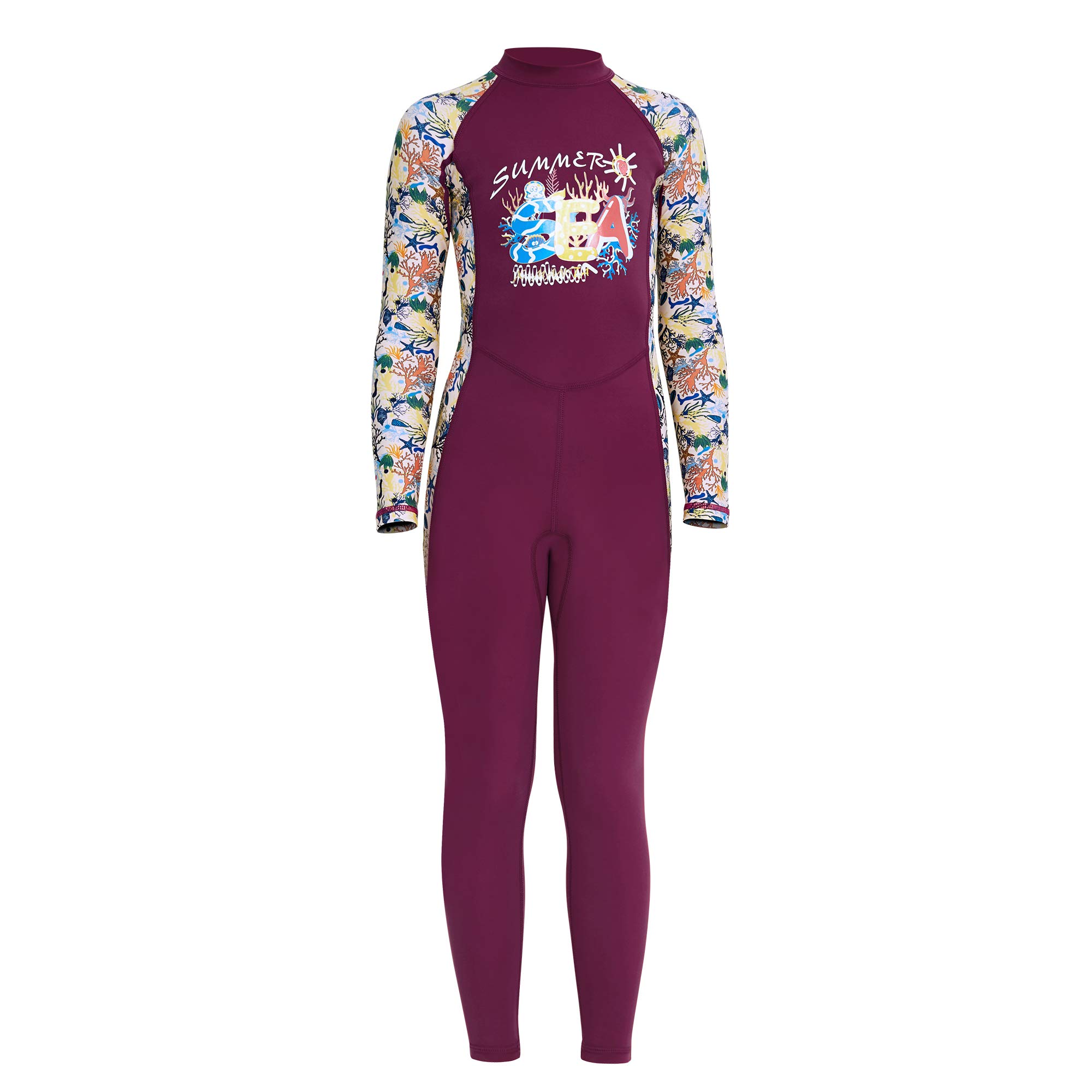 Snapklik.com : Kids Full Body Swimwear Boys&Girls One Piece Swimsuit ...