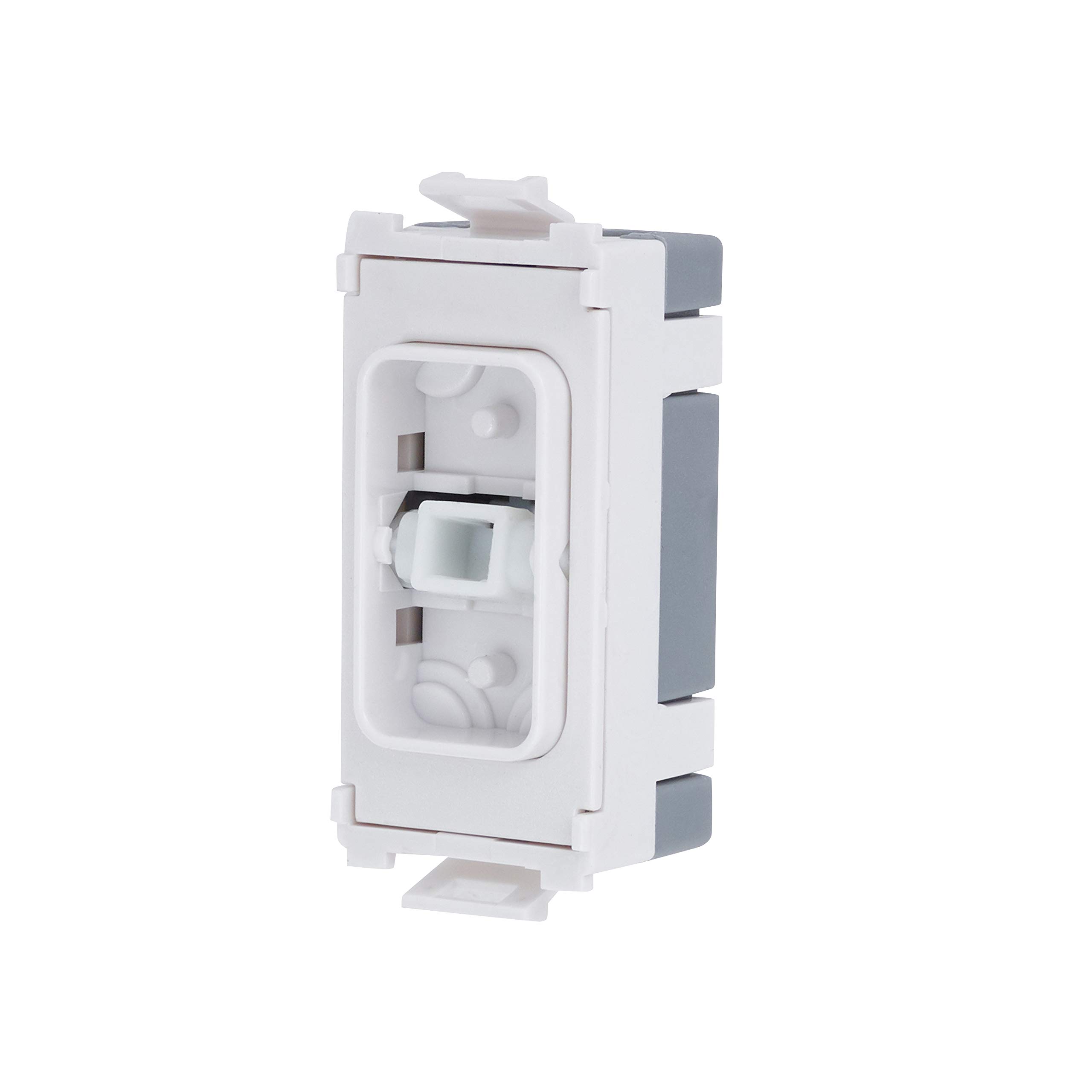 Schneider Electric Ultimate Grid System – 1 Way Switch Module, Rocker ...