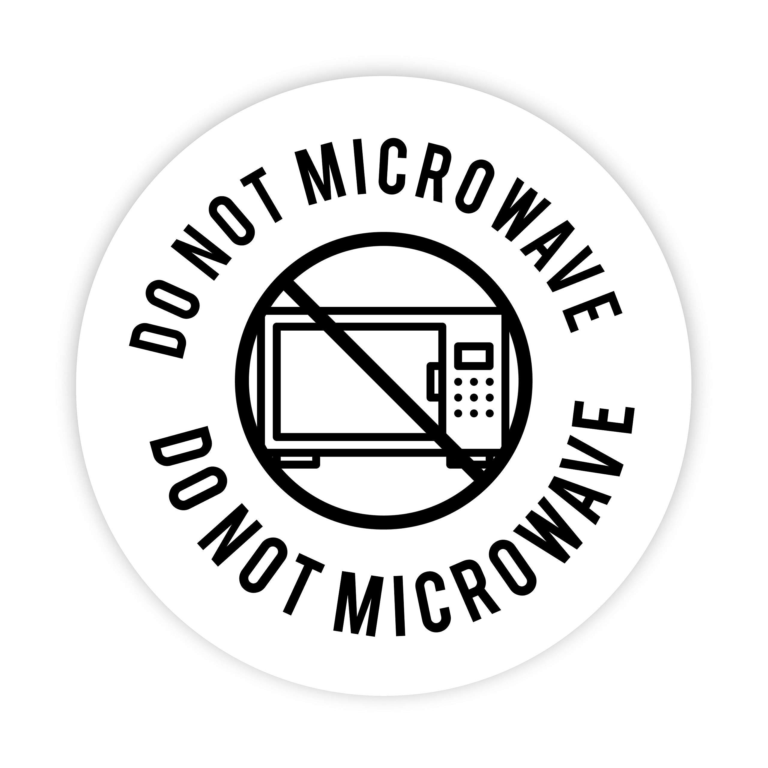 Not Microwave Safe Do Not Microwave Etsy
