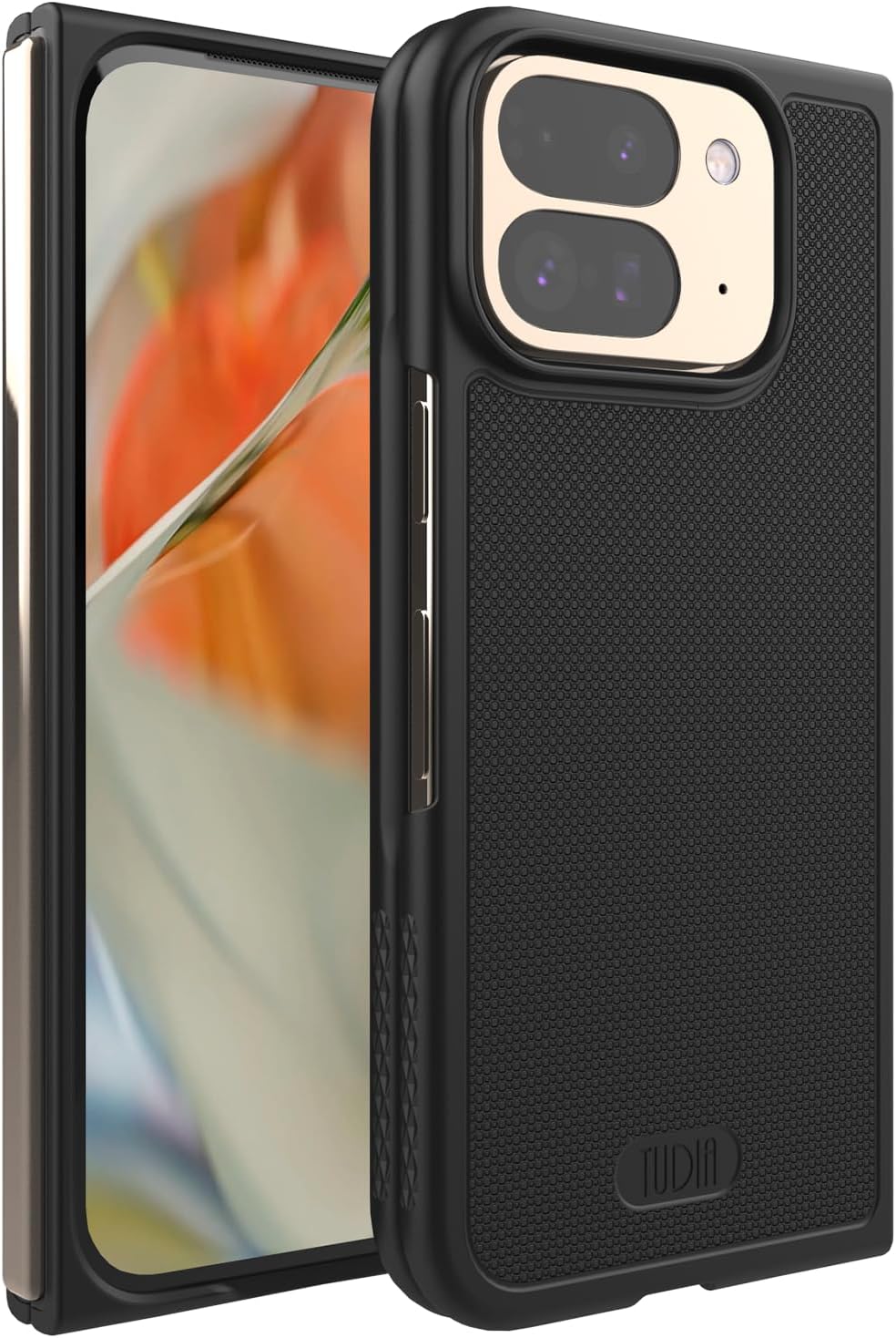 Amazon.com: TUDIA MergeGrip for Google Pixel 9 Pro Fold Case - [Built ...