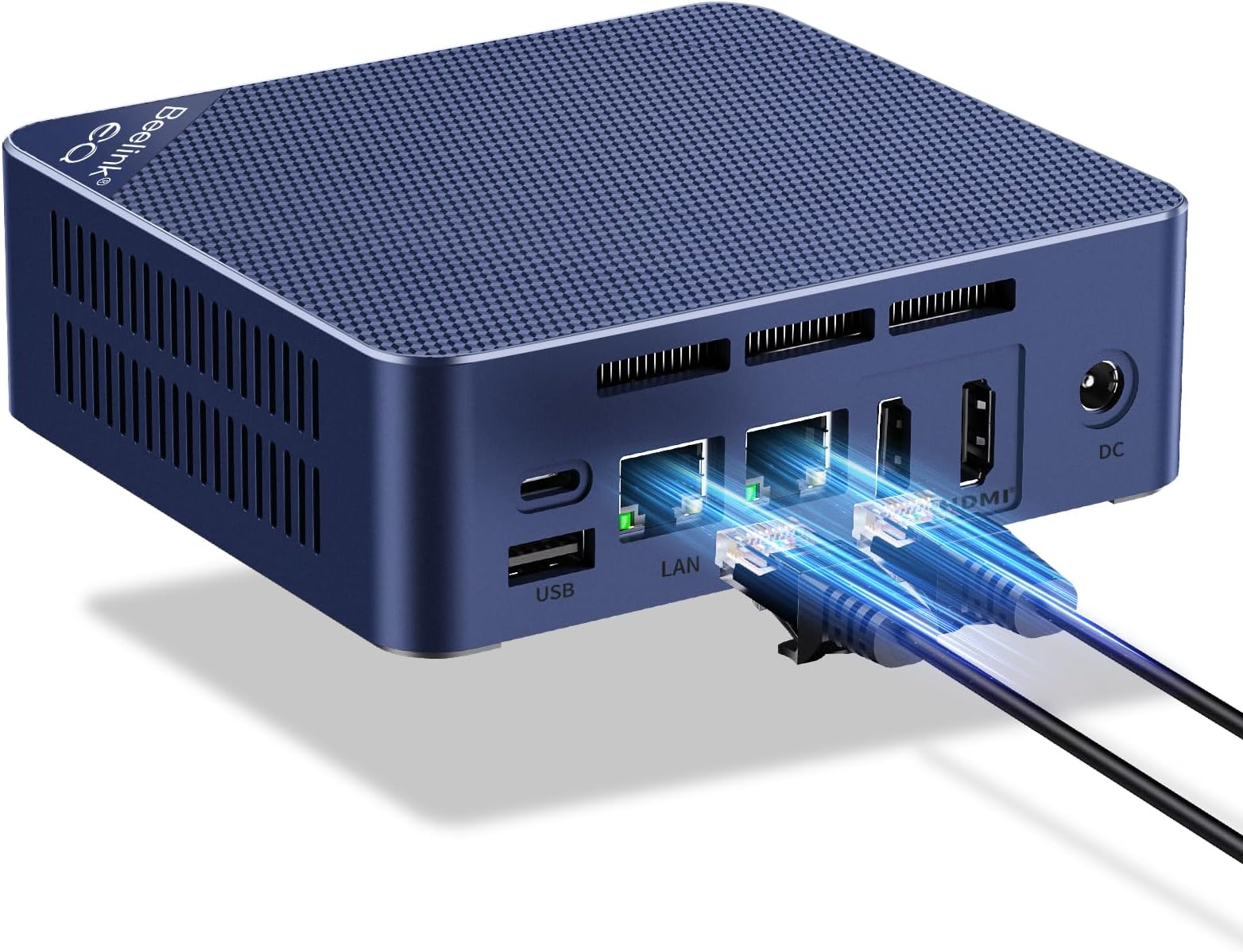 Amazon.com: Beelink Mini PC, EQ12 Intel 12th Gen N100(up to 3.4GHz) 4C ...