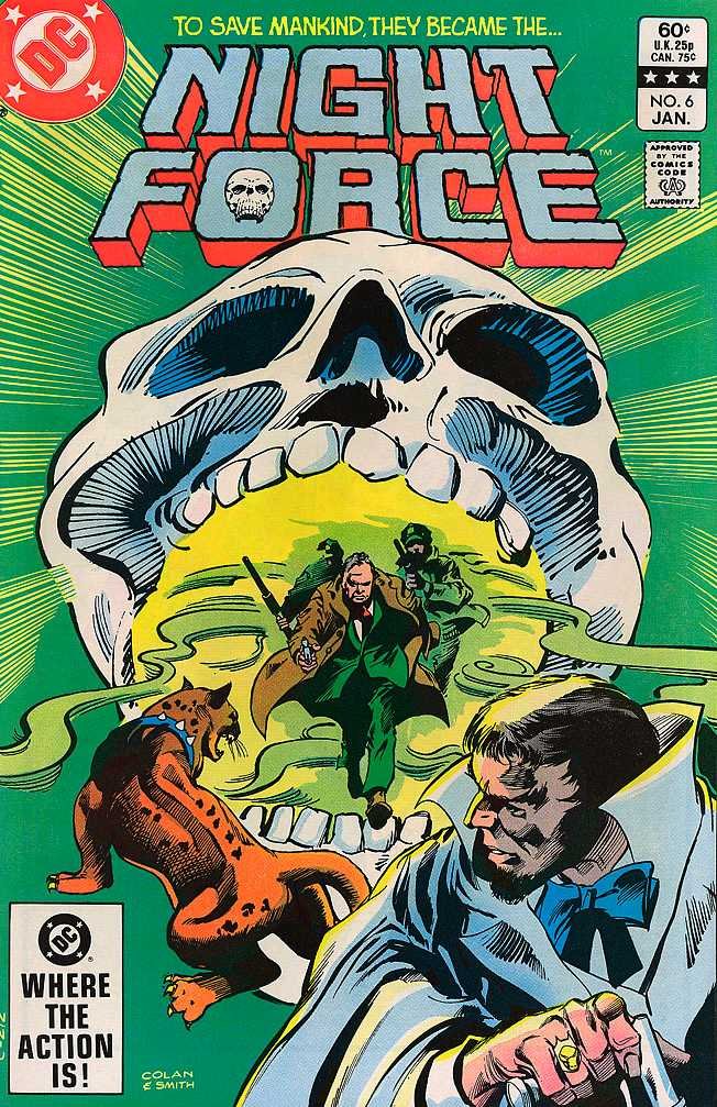 Amazon.com: Night Force, Edition# 6: DC Comics: Books