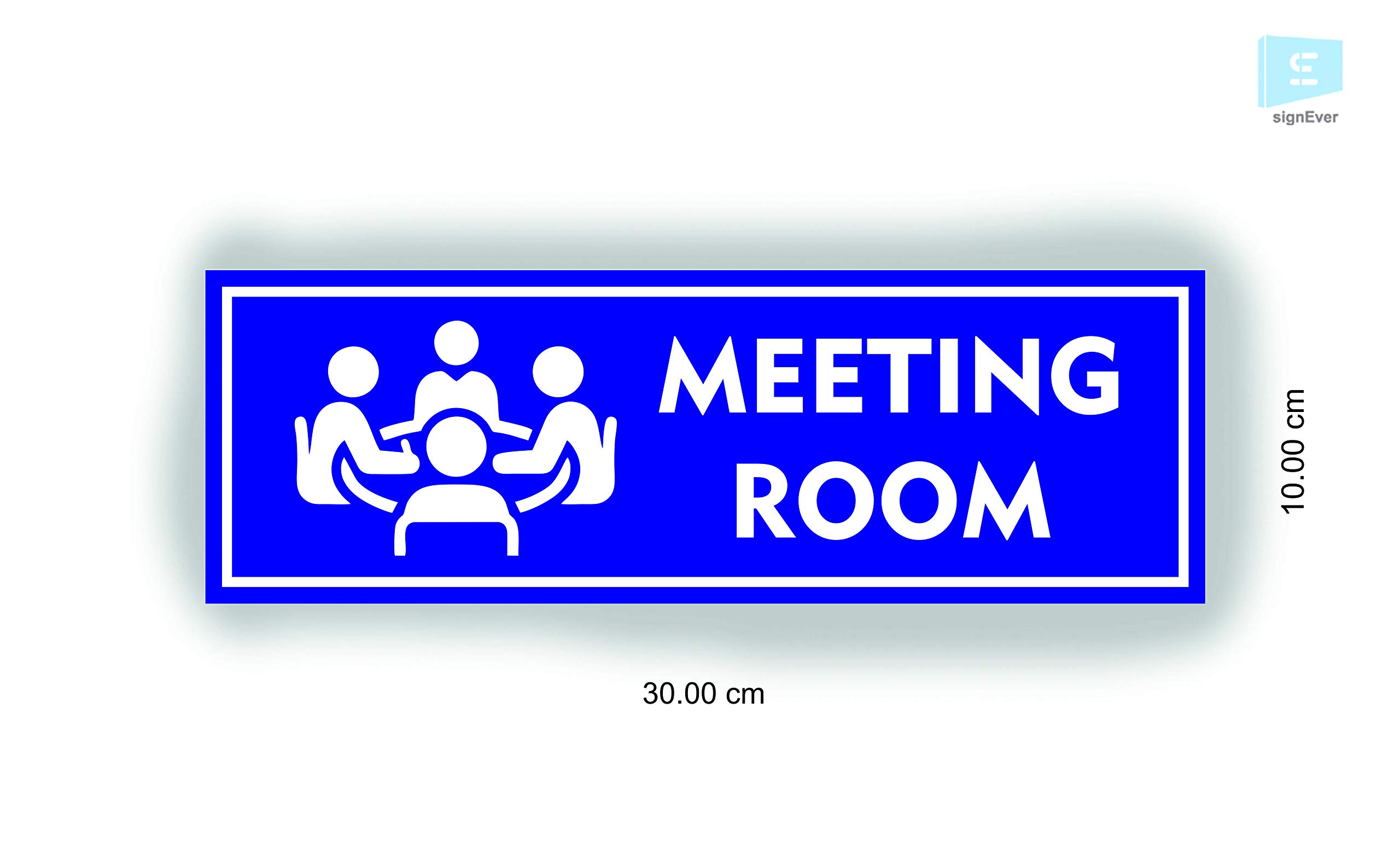 Buy SIGN EVER Meeting Room Sign Boards Office School College Company ...