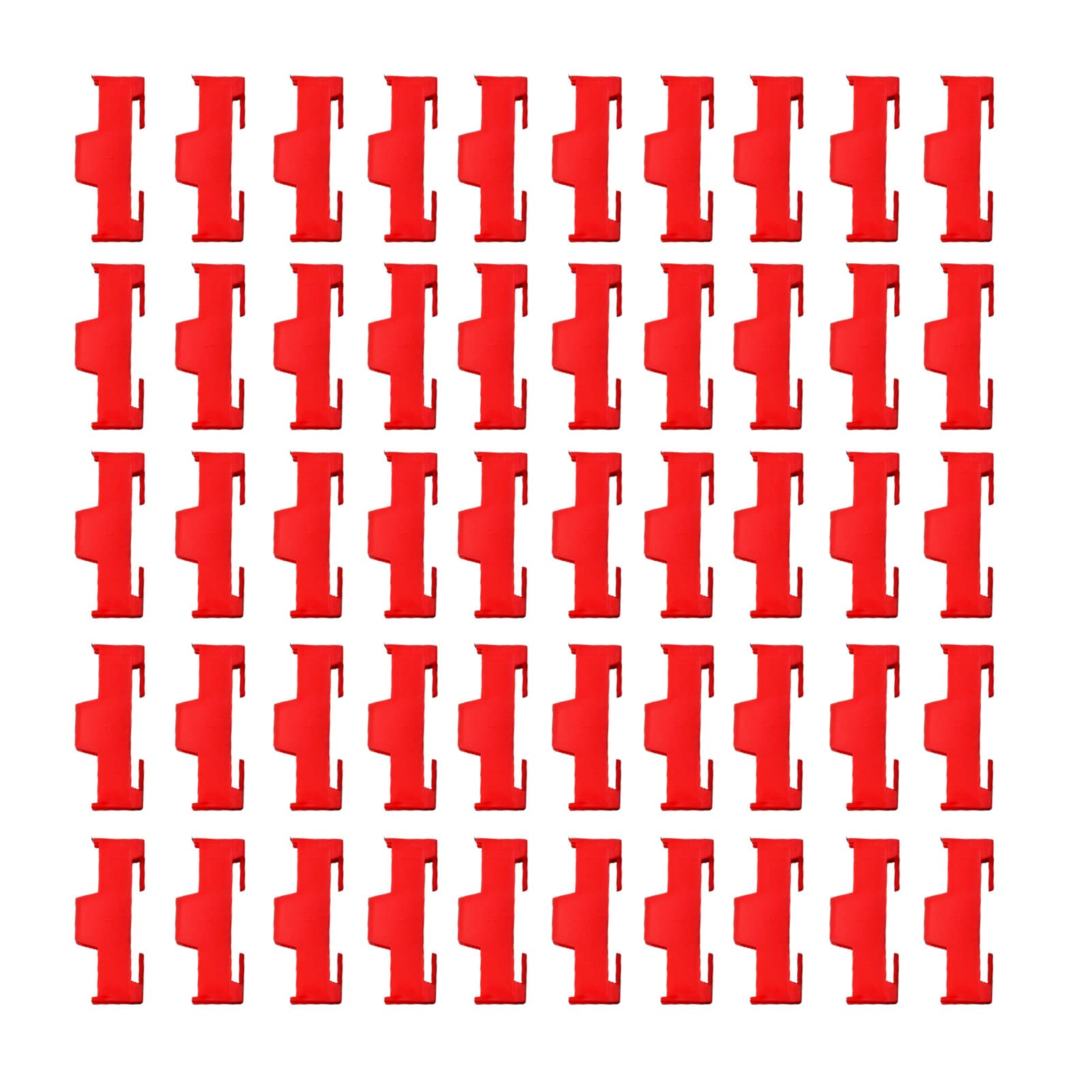 Skrnrhrery Servo Cable Clip Lock, 50 Pcs Servo Extension Cable Safety ...