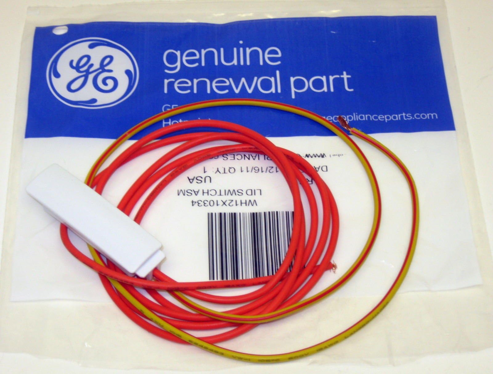 Amazon.com: LG EBF61674802 Genuine OEM Lid Lock and Switch Assembly for ...