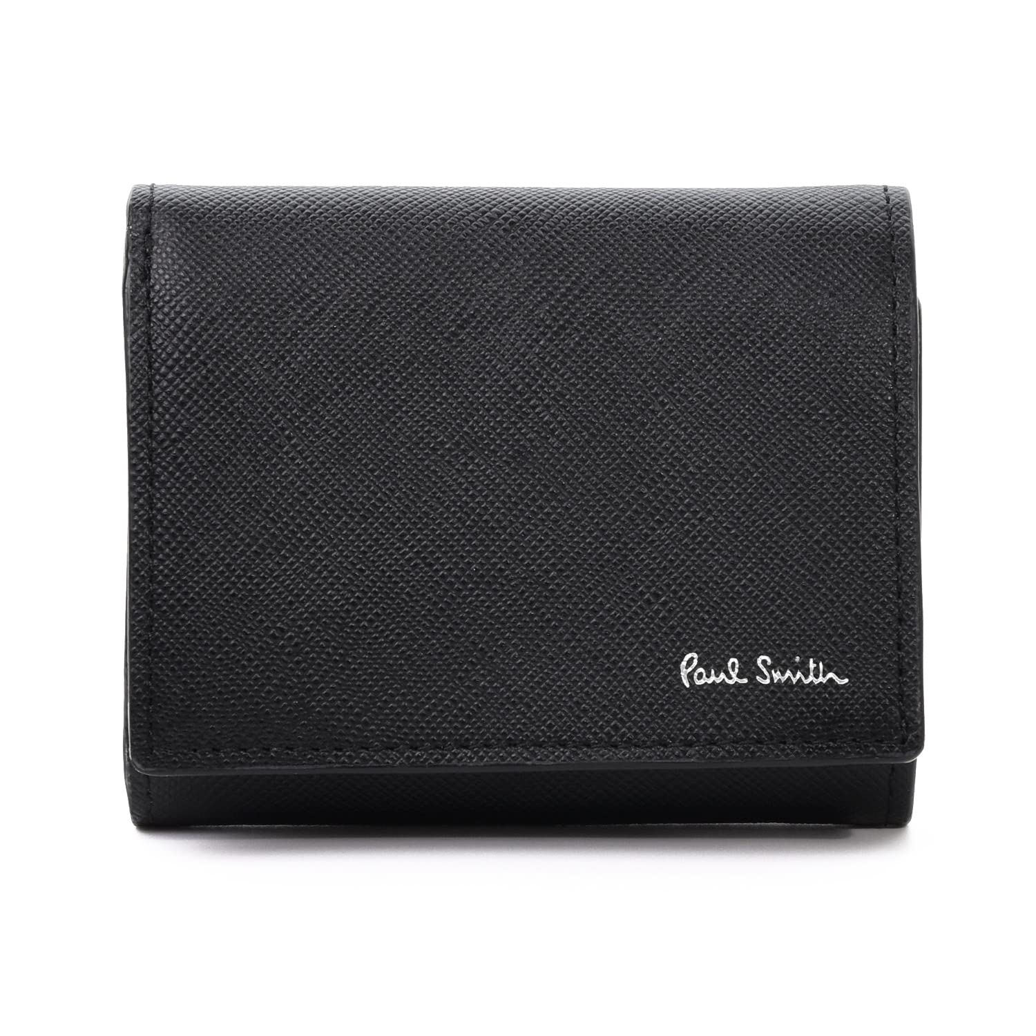 Amazon | [ポールスミス] セット品/名入れ可 財布 3つ折り財布 ミニ財布 ケアクロス付き ブライトストライププラー 小銭入れ 牛革 革 レザー 名入れ 873919 P644 ...