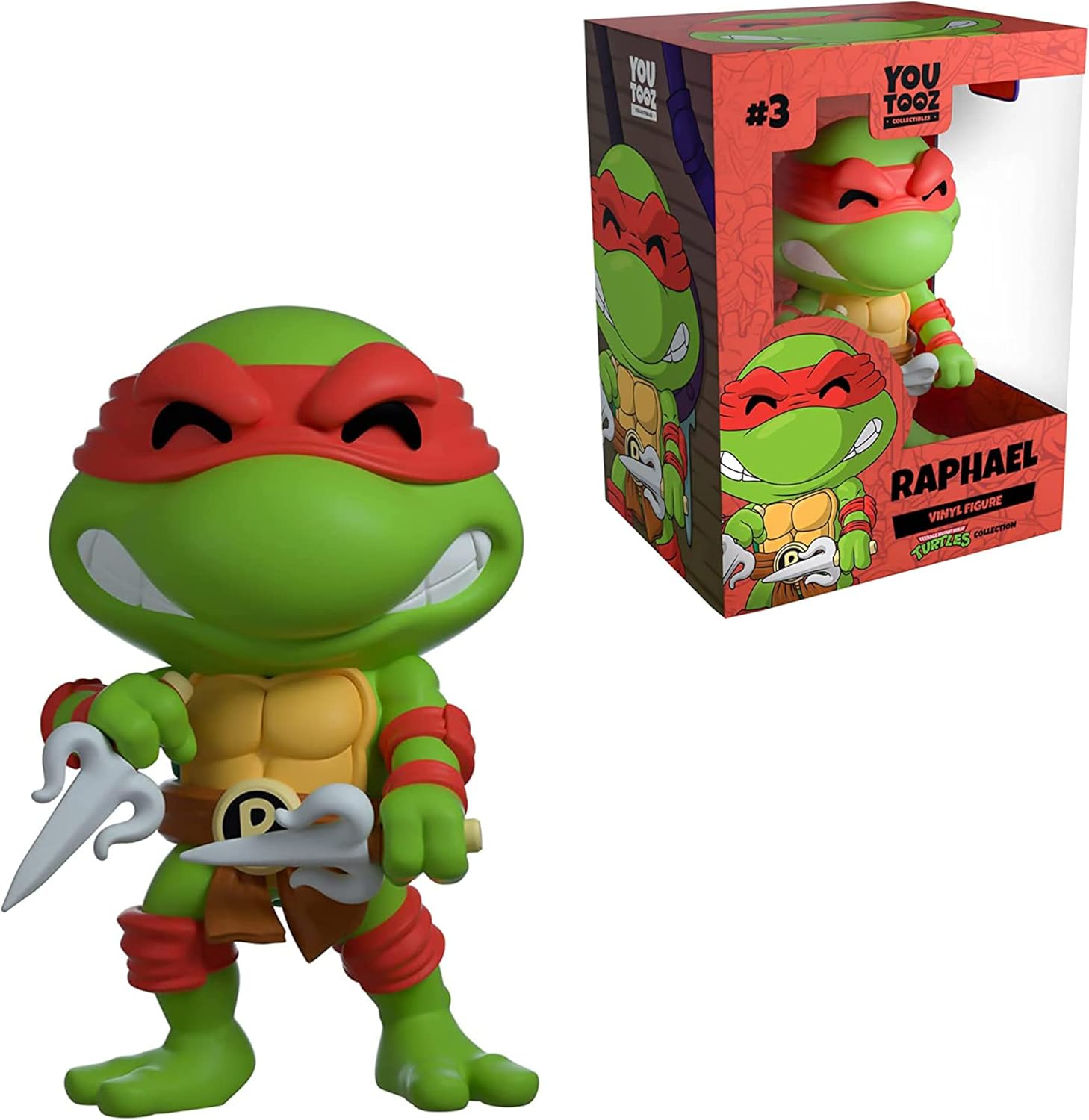 Amazon.com: Youtooz Raphael 4.2" Inch Vinyl Figure, Collectible Raphael ...