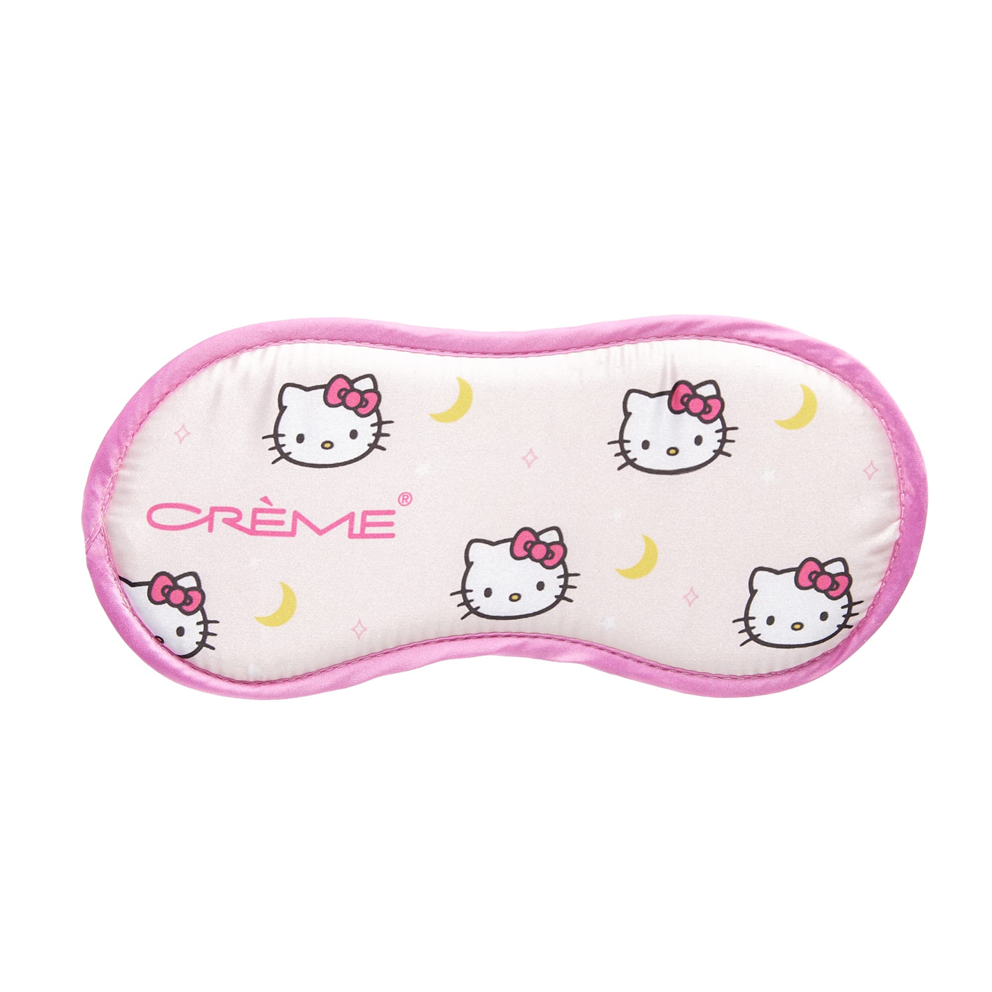 Amazon.com: The Crème Shop x Hello Kitty Beauty Rest Silky Sleep Mask ...