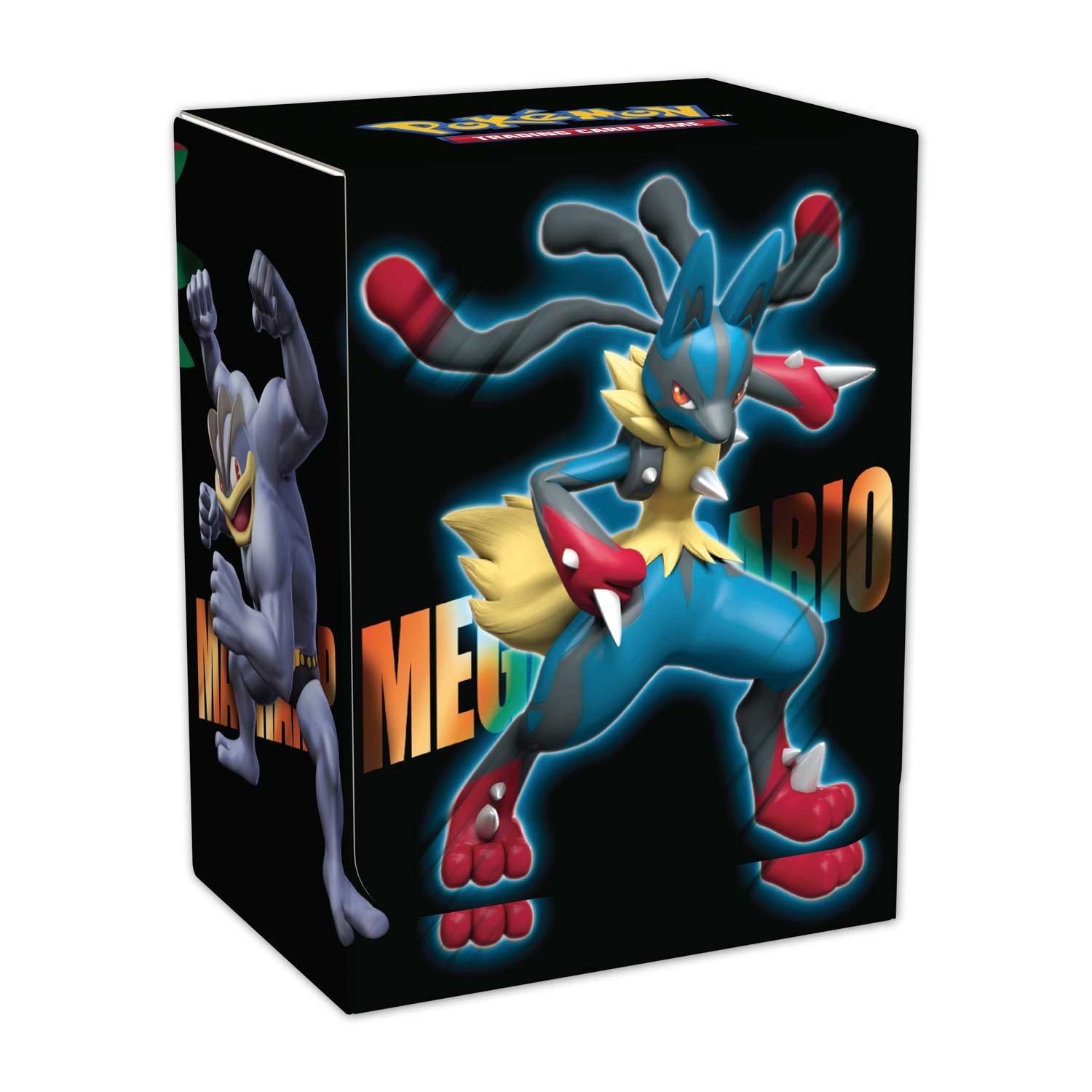Pokemon Shiny Mega Lucario Mega Lucario Unleashes Its Aura In An Ultra