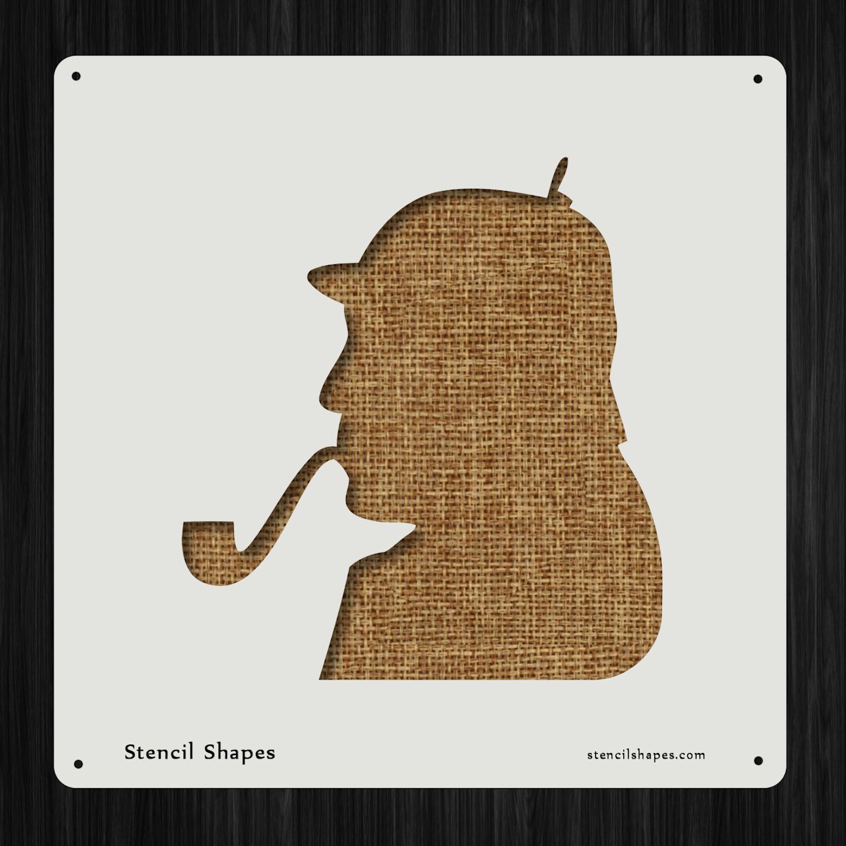 Sherlock Stencils