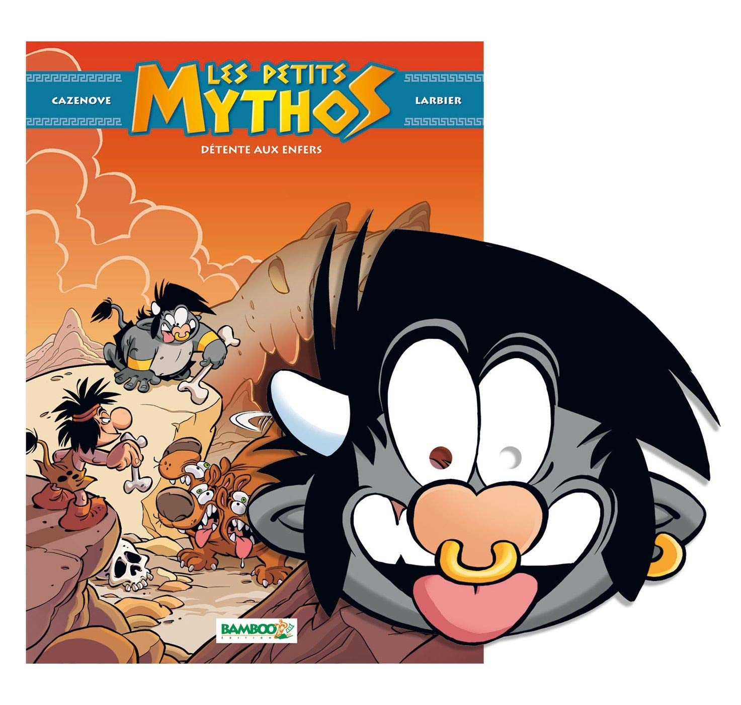 Amazon.in: Buy Les petits mythos - tome 05 + masque de totor offert ...