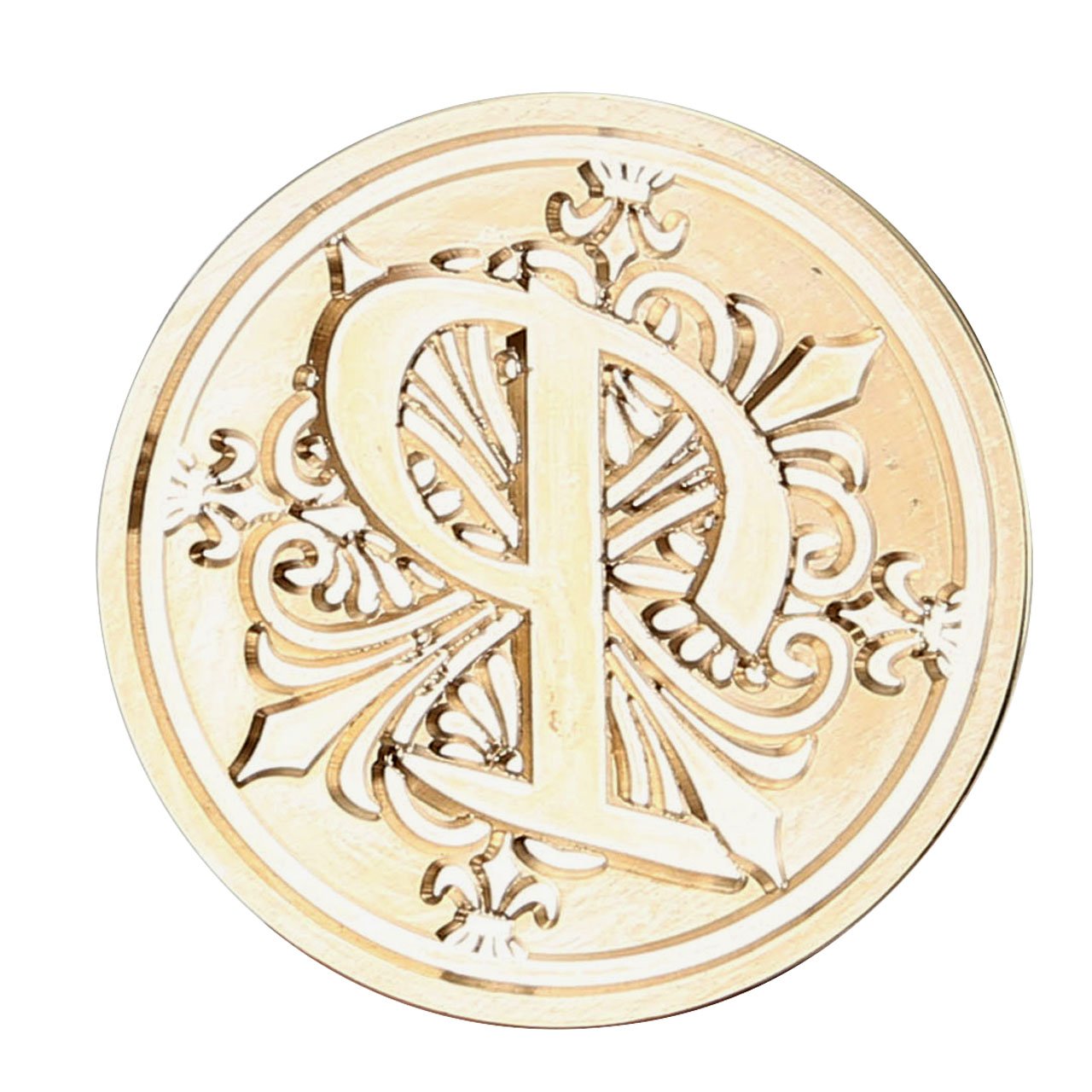 Snapklik.com : Classic Wooden Letter P Alphabet Letter Initial Wax ...