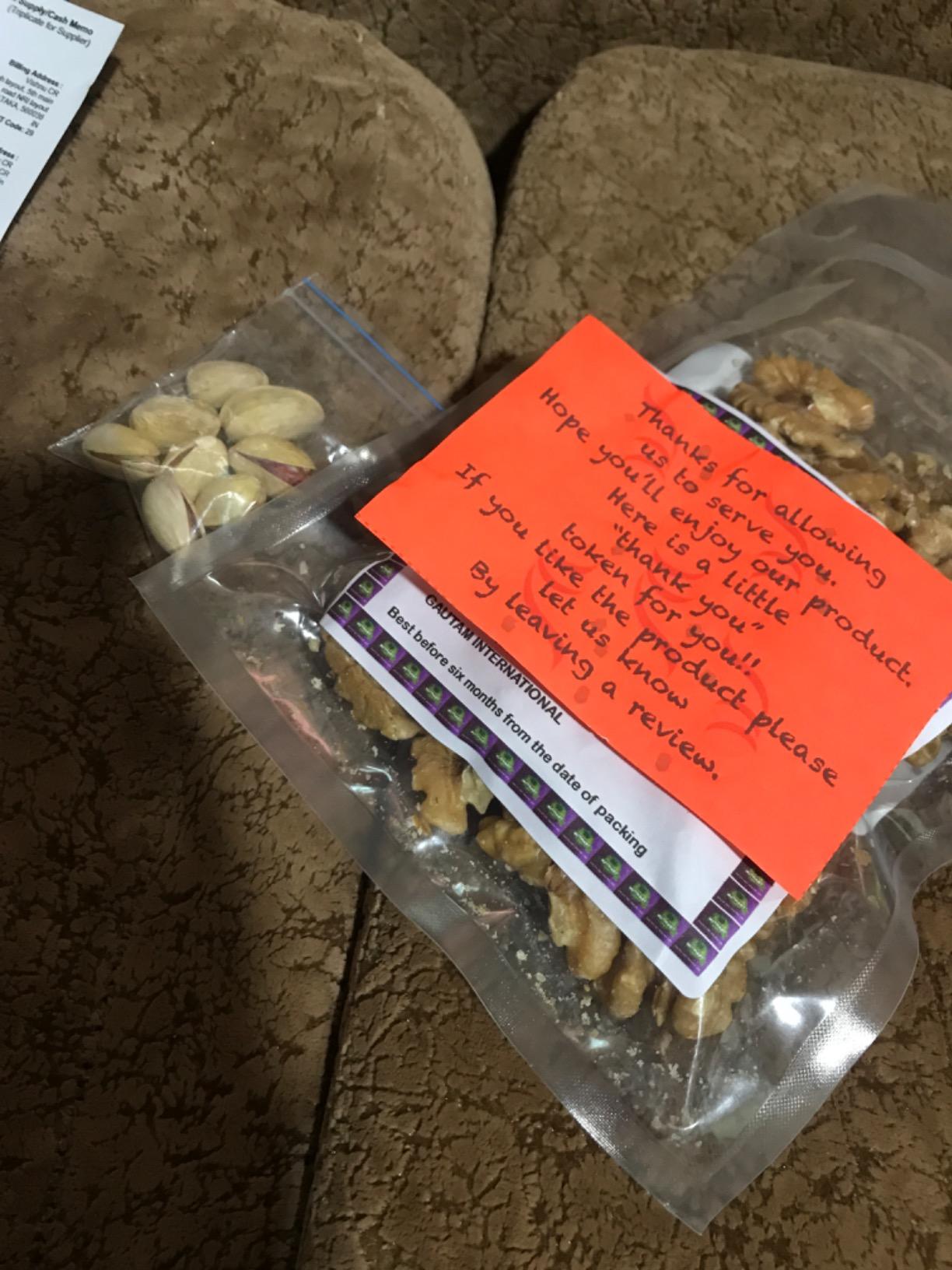 NUTMART Premium Walnut KERNELS |100 Grams | RS 229 : Amazon.in: Grocery ...