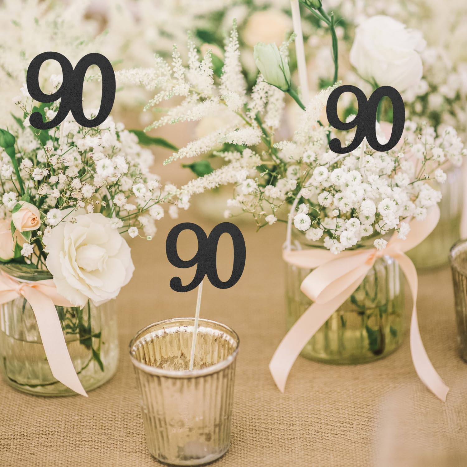 90th Birthday Centerpieces For Men Buy DECORATIONkart Celebration