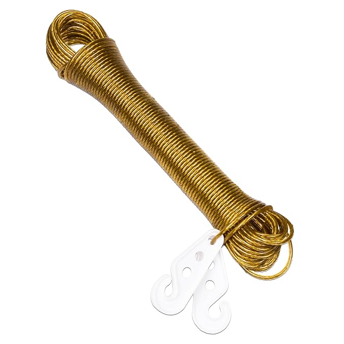 Kuber Industries Cloth Drying Rope | PVC Coated Laundry Line Rope ...