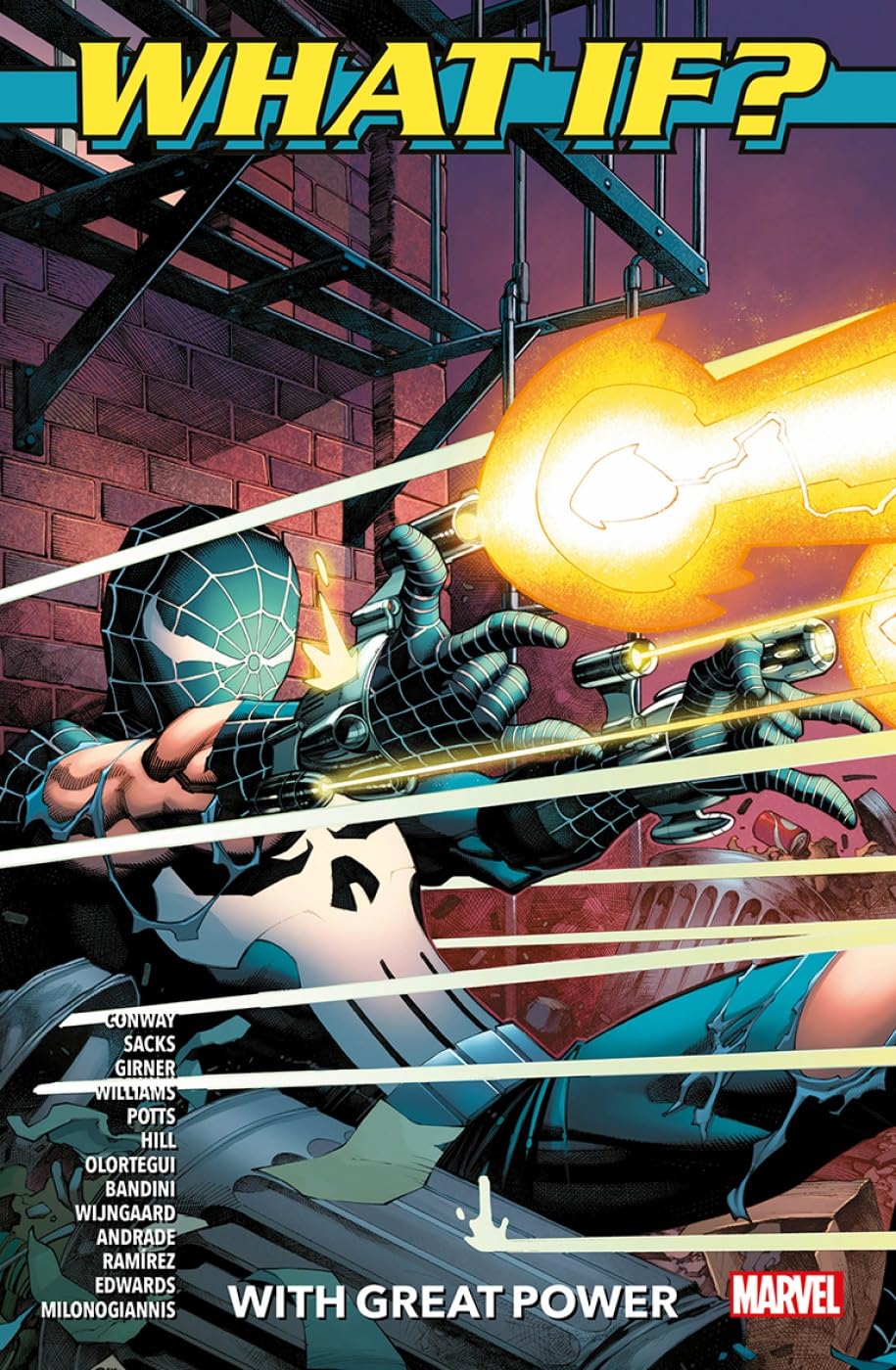 Amazon.com: What If..? With Great Power: 9781846533129: Gerry Conway ...