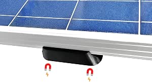 Magnetic Solar Panel Mount Bracket, 700 lbs (per Set), for Sheds, Roofs ...