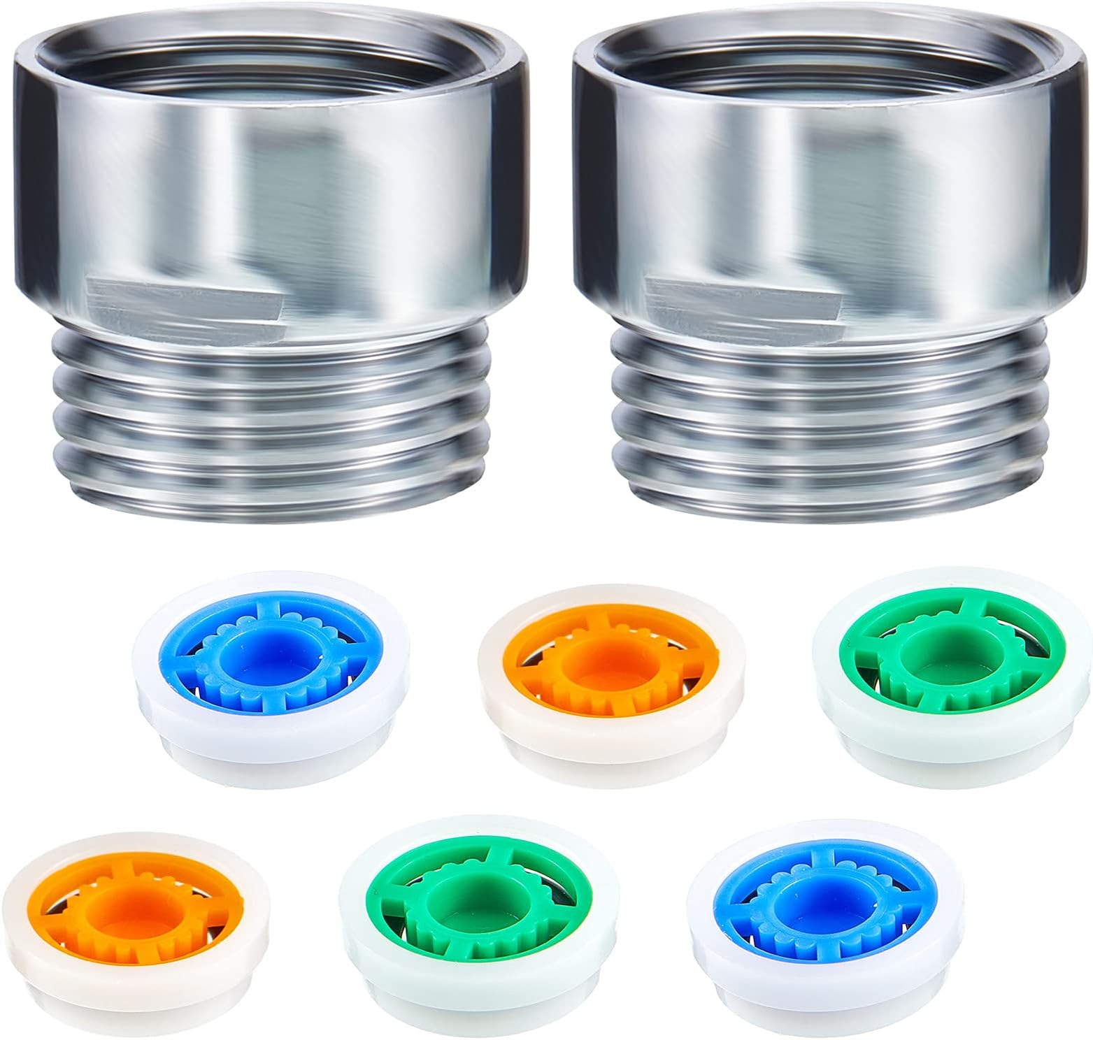 Shower Flow Reducer Limiter Set - Up to 70% Water Saving 4 L/min ...