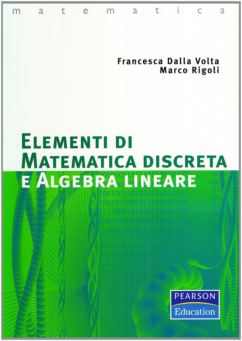 Amazon.com: Volta:Elem di Mate disc algebra _p1: 9788871923086: unknown ...