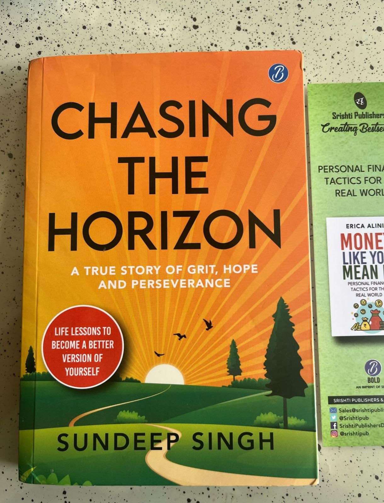 Chasing the Horizon: A true story of grit, hope and perseverance ǀ Life ...