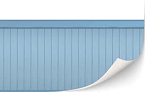 Amazon.com: 3 Sheets Self-Adhesive Wall Cladding for Dollhouse 1:12 ...