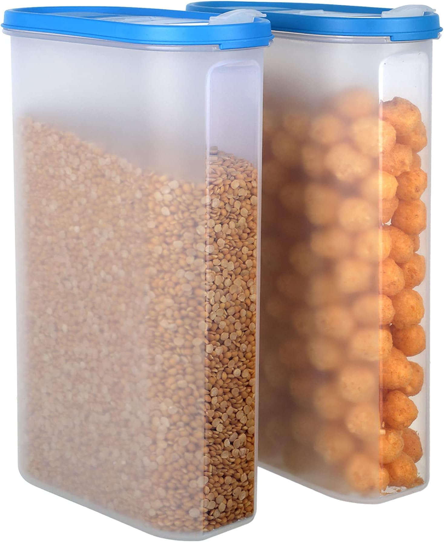 Buy Cutting EDGE Flip-Top Modular Dispenser Containers Oval 2400 ML Set ...