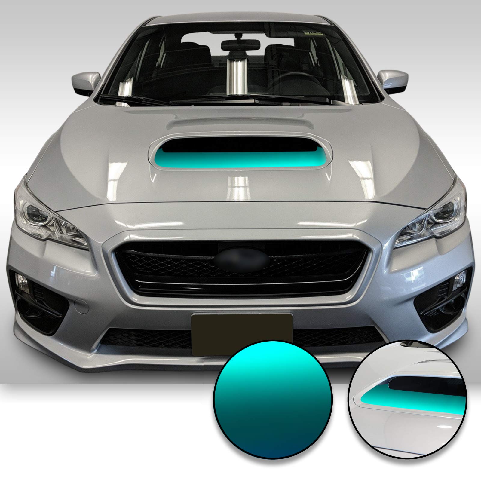 Vinyl Wrapped Subaru Impreza Wrx