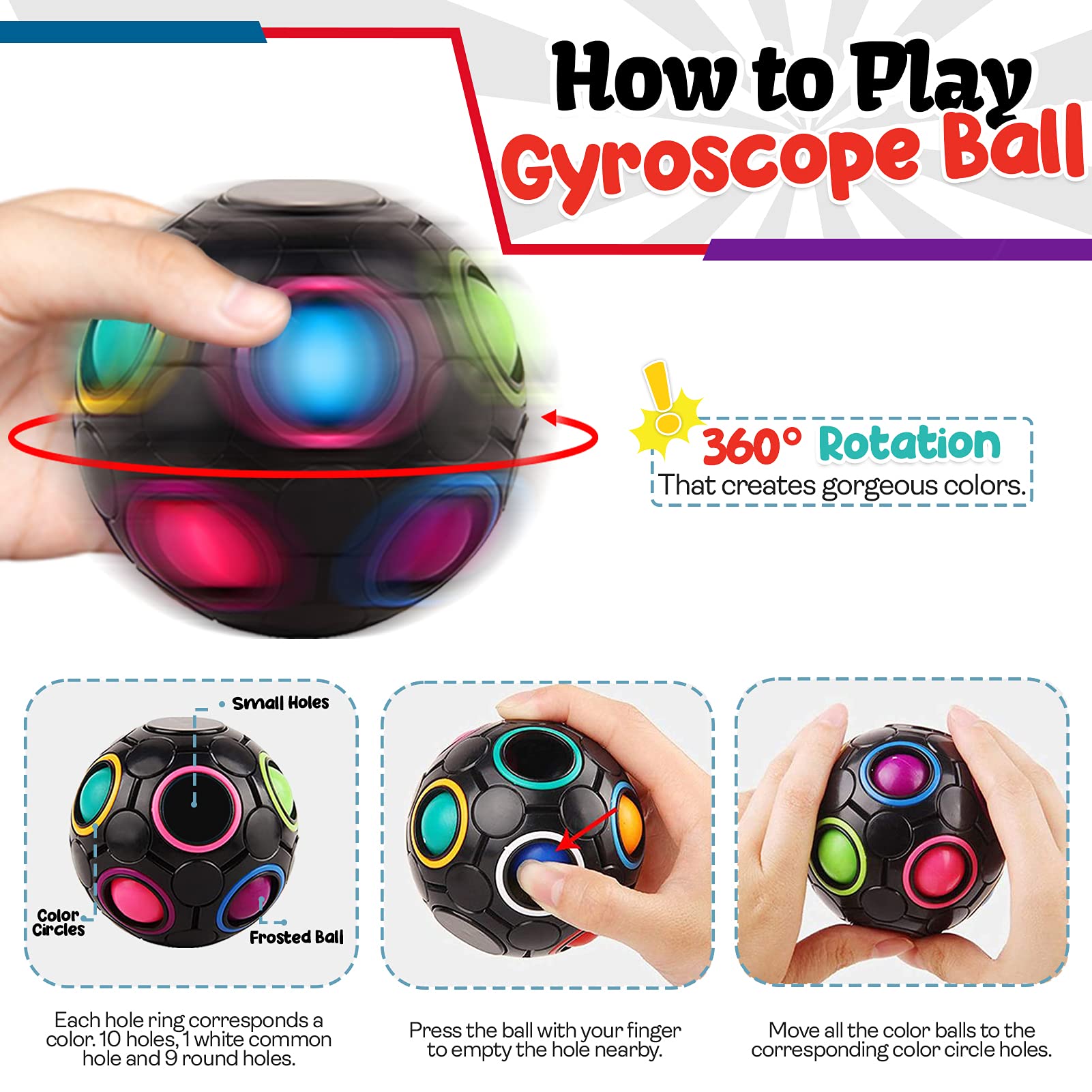 ZaxiDeel 2022 Upgraded Fidget Toys Pack,Sensory Fidget Toy Set ...