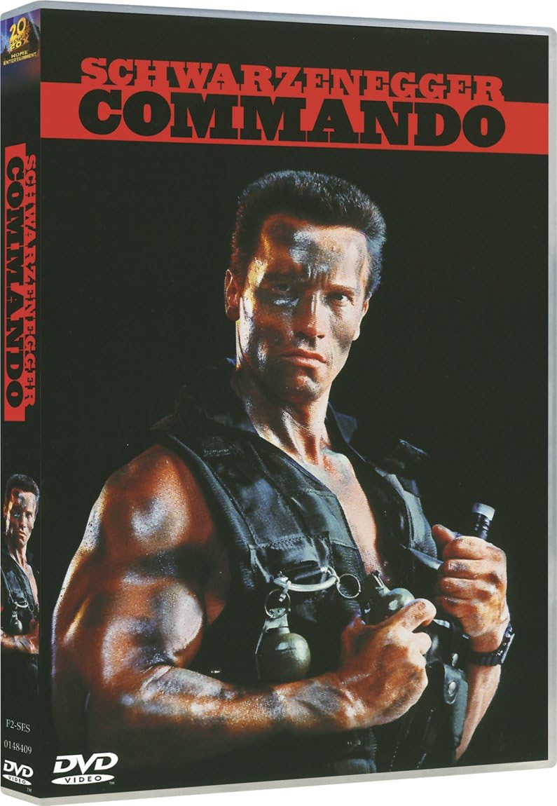 Commando (Dvd Import) (European Format - Region 2) (Non Us Format ...