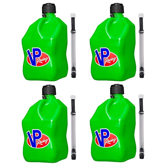 Buy VP Racing Fuels 5 Gallon Square Motorsport Utility Container Green ...