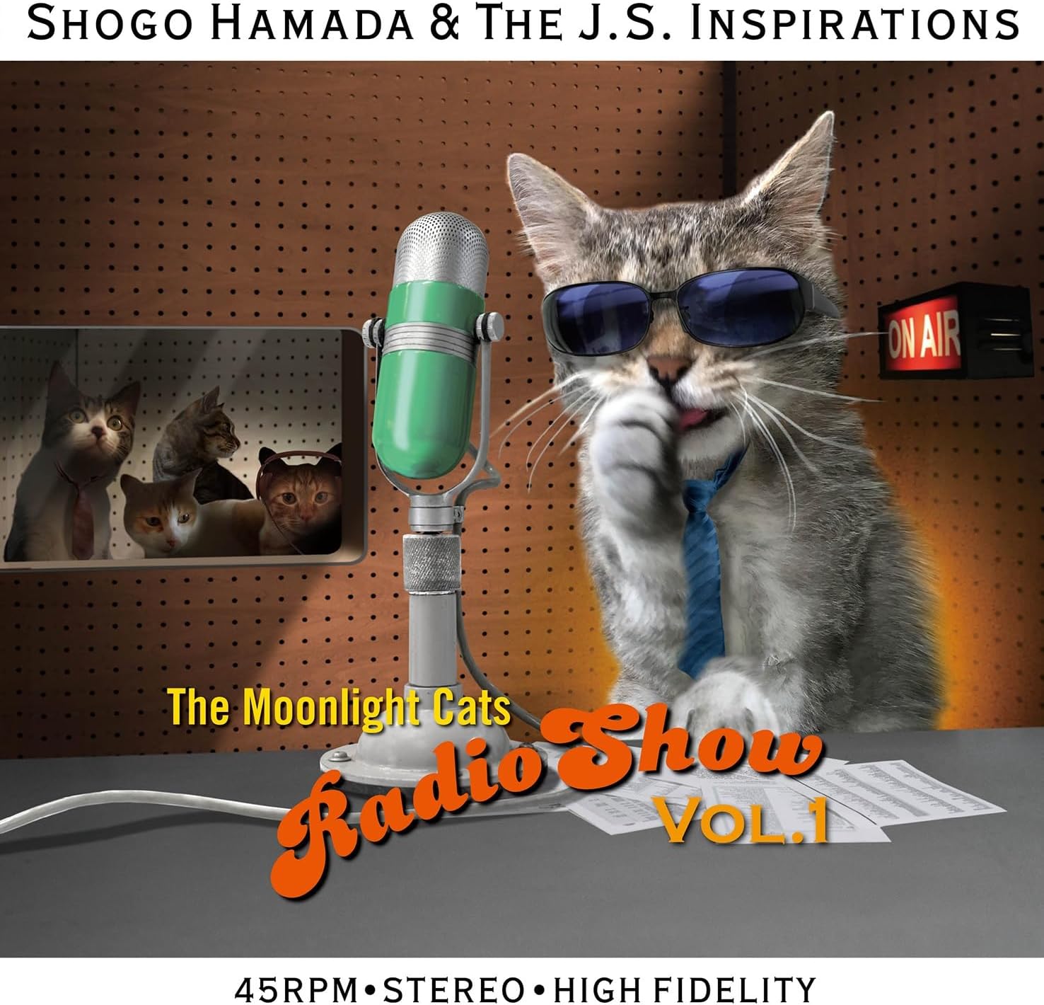 Amazon.co.jp: Shogo Hamada & The J.S. Inspirations : 【Amazon.co.jp限定】The Moonlight Cats Radio ...