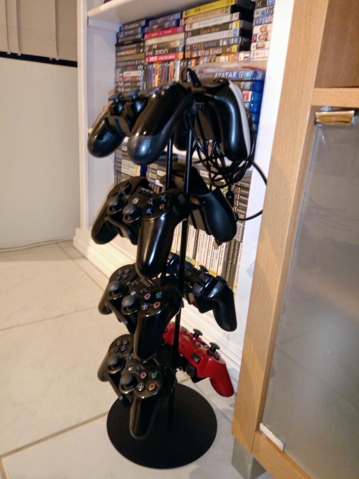 Kytok Controller Holder 4 Tiers, Gaming Headset & Controller Stand ...