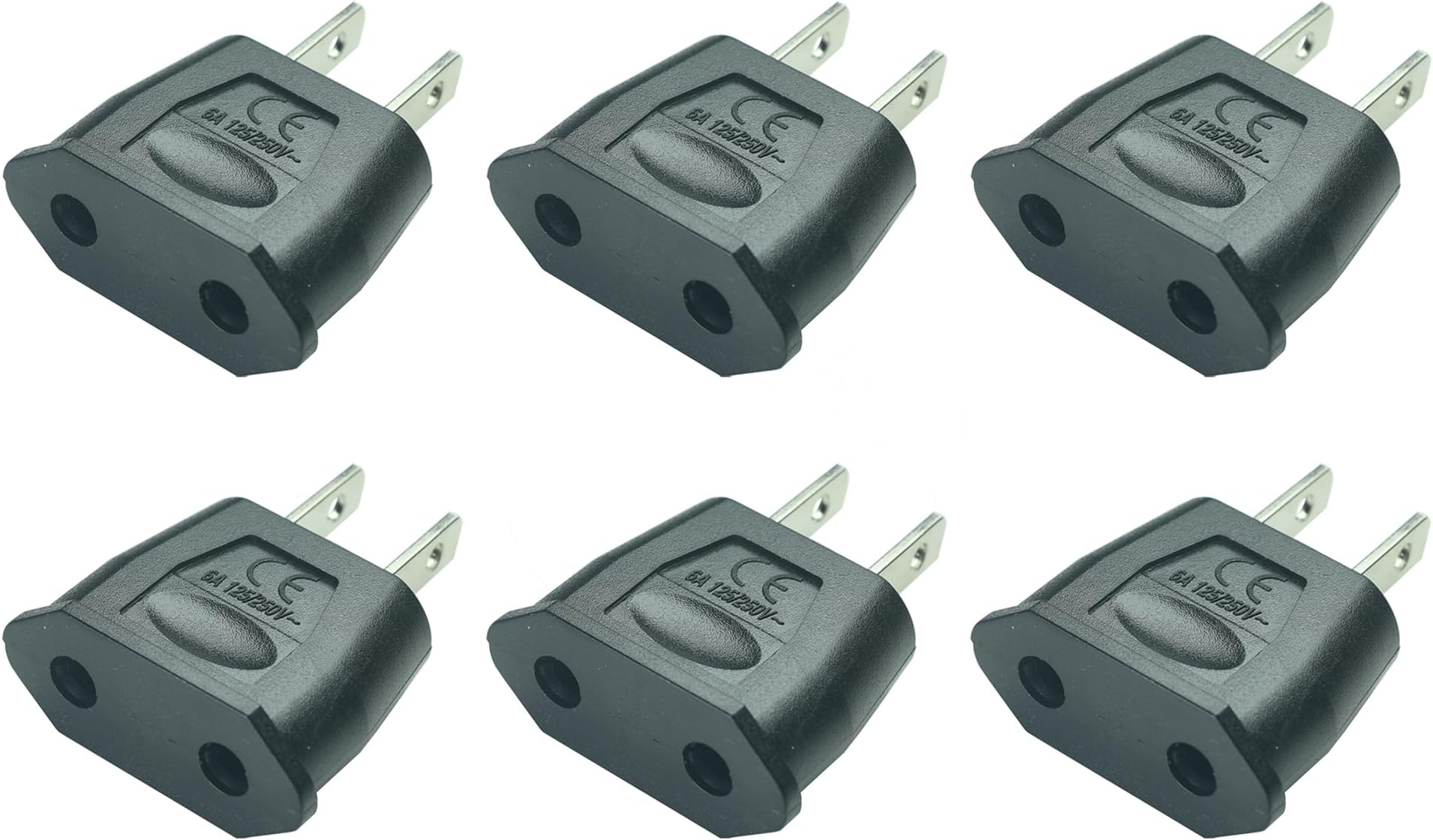 Amazon.com: Socket Plug Adapter Europe EU Euro to US Travel Charger AC ...