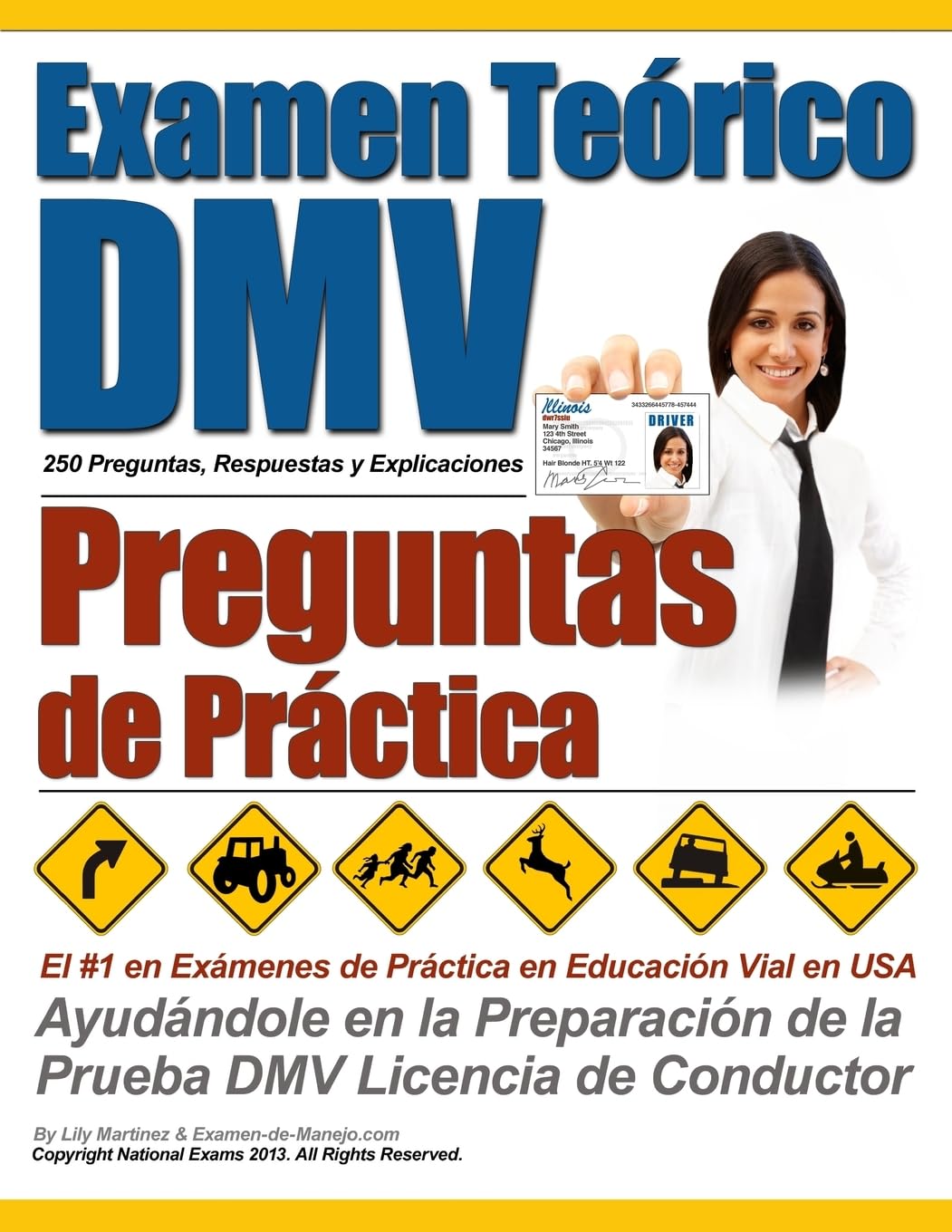 Examen Teórico DMV - Preguntas de Práctica (Spanish Edition): Manejo ...