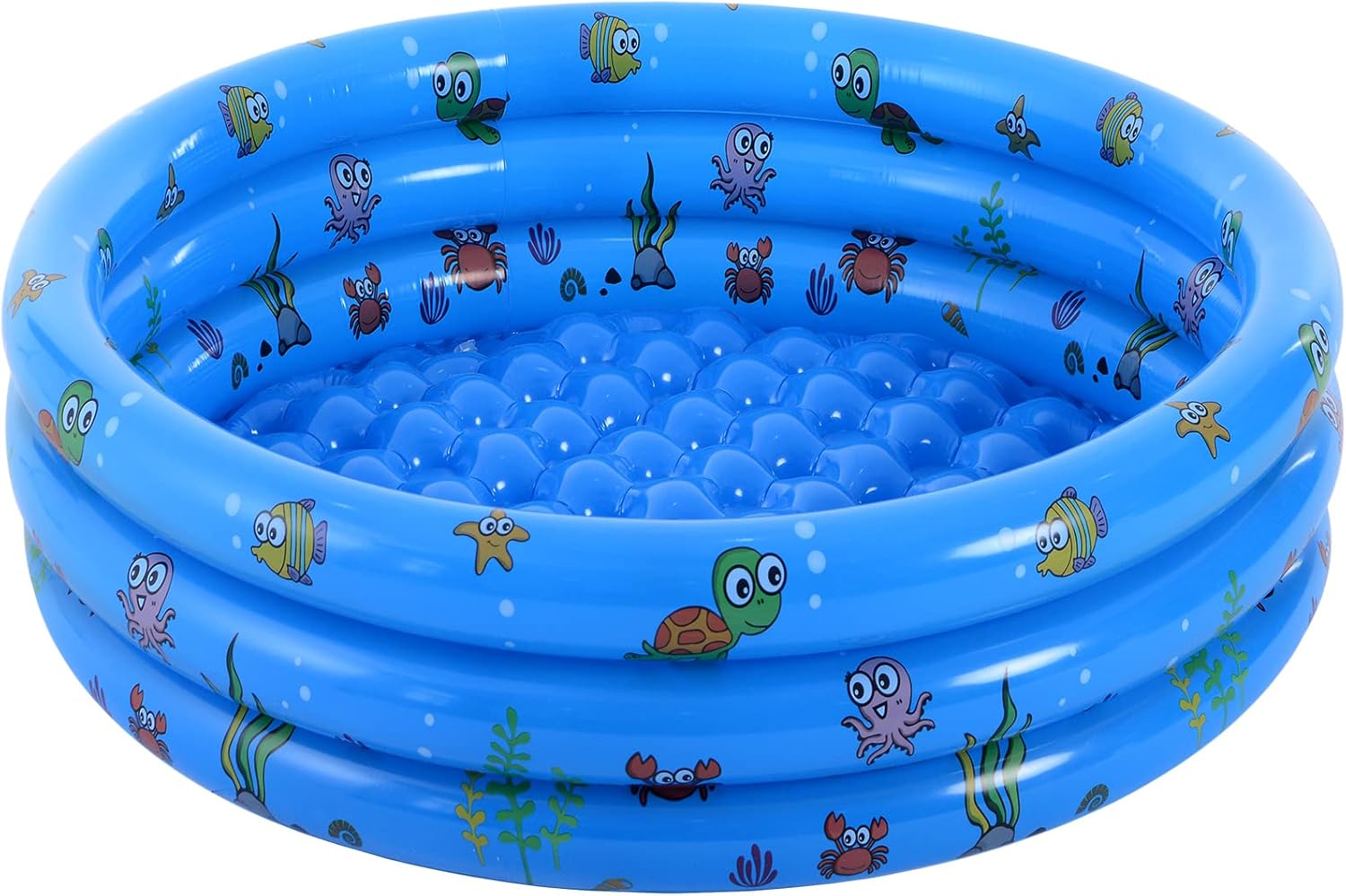 Jasonwell Inflatable Baby Kiddie Pool - Kids Paddling Pool Toddler Baby ...