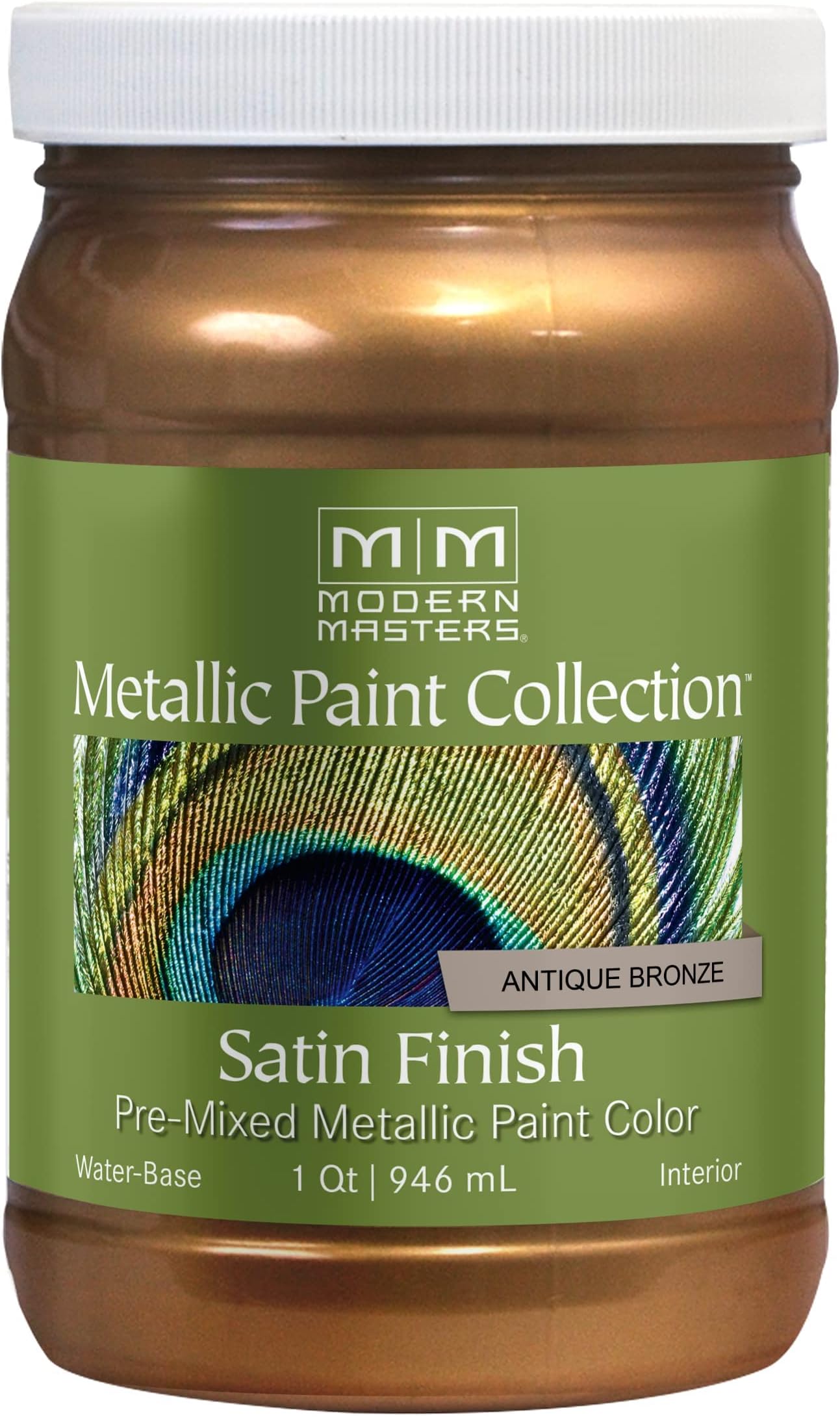 qt Modern Masters ME204 Antique Bronze Metallic Paint Collection Water ...