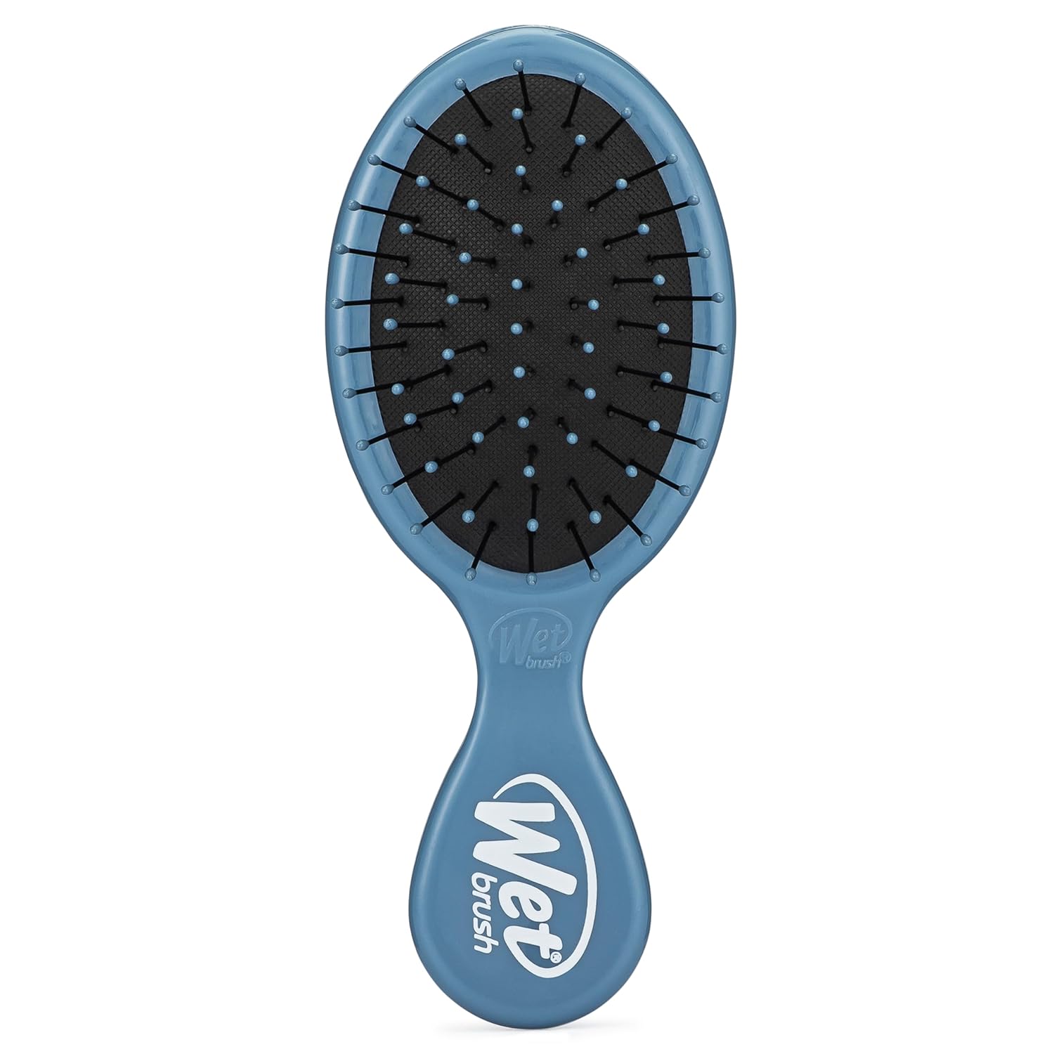 Amazon.com : Wet Brush Mini Detangler Hair Brush, Elemental Blue, Detangling Travel Hairbrush ...