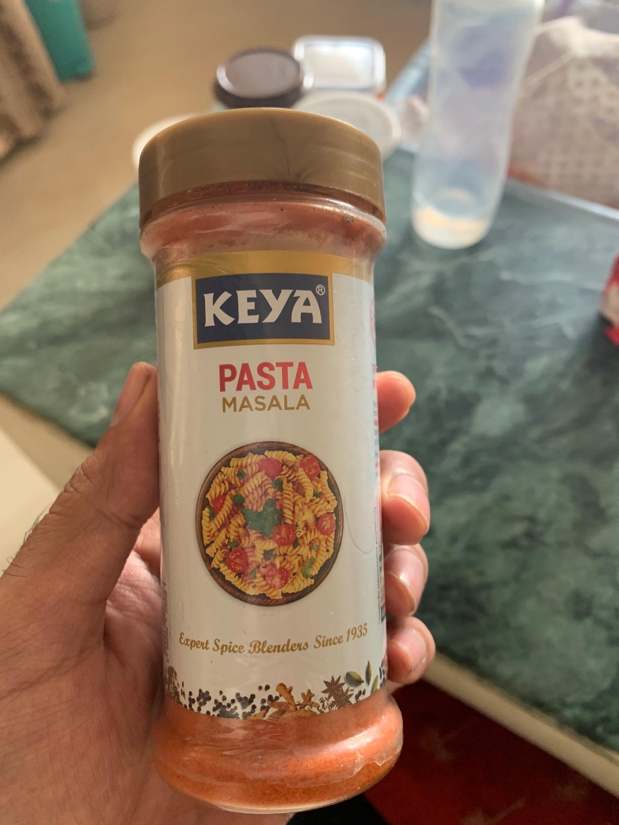 Keya Pasta Masala - for White and Red Sauce Pasta, Exotic, No Preservatives, 125 g : Amazon.in ...