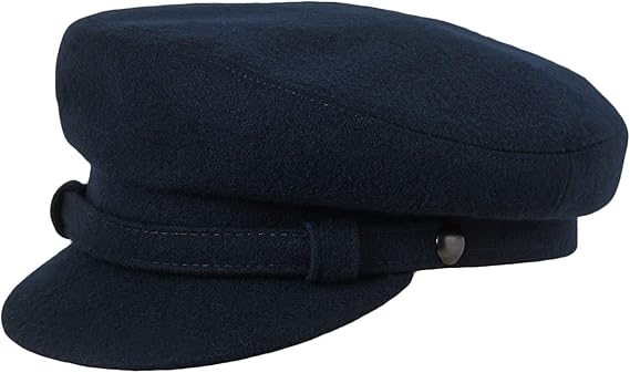 Sterkowski Men's Fisherman Style Maciejówka Fiddler Cap : Amazon.ca ...