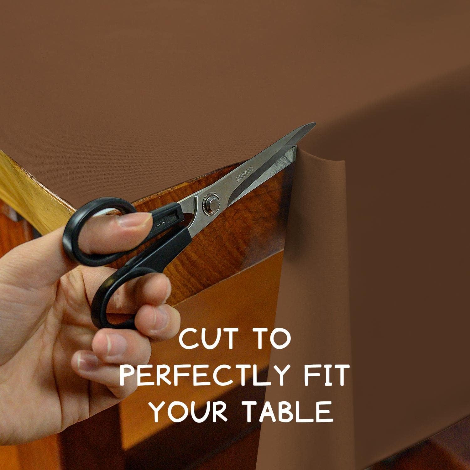 Buy Waterproof Table Pad Protects Table from Spills Scratches and Heat ...