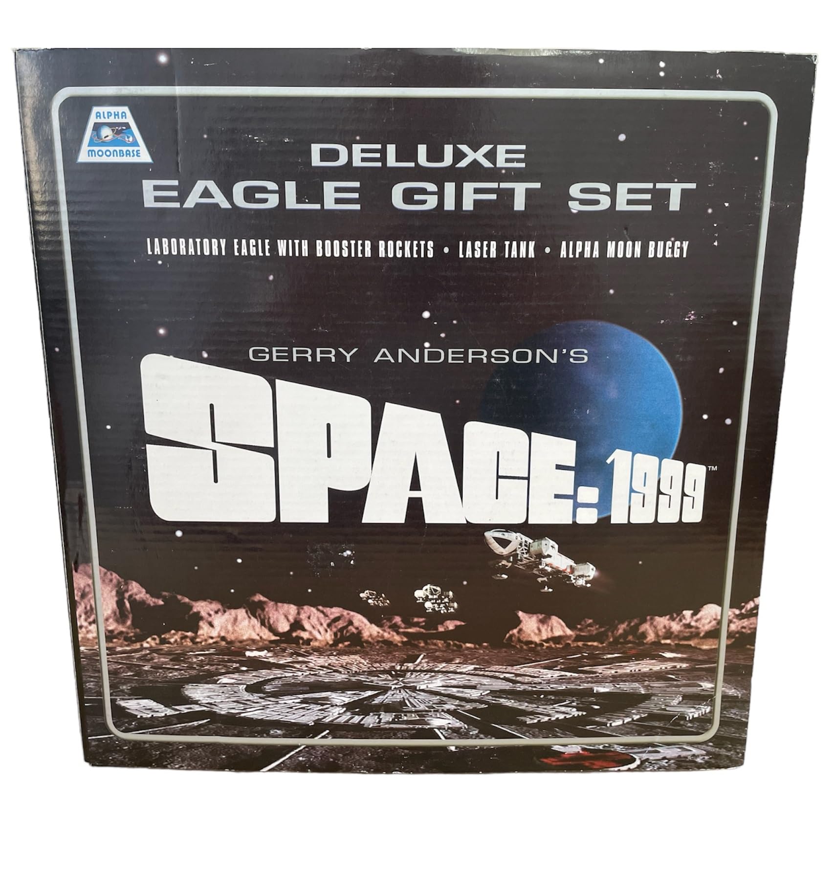 Vintage 2006 Gerry Andersons Space 1999 Deluxe Eagle Gift Set ...