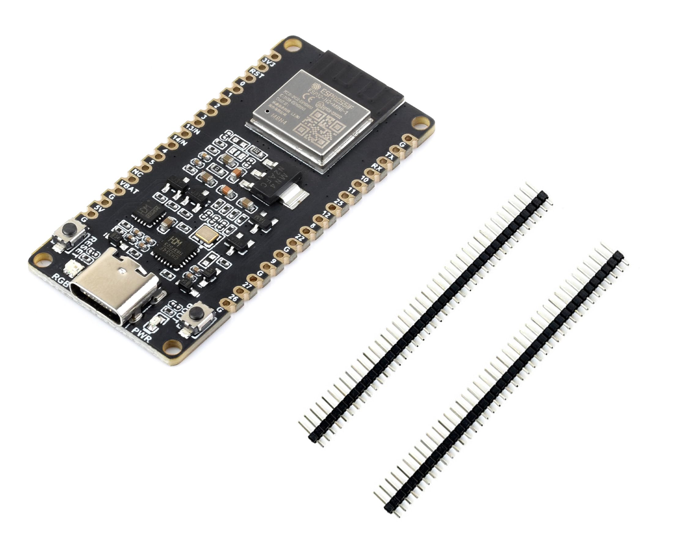 Snapklik.com : ESP32-H2 Microcontroller Development Board Onboard ESP32-H2-MINI-1-N4 Module ...