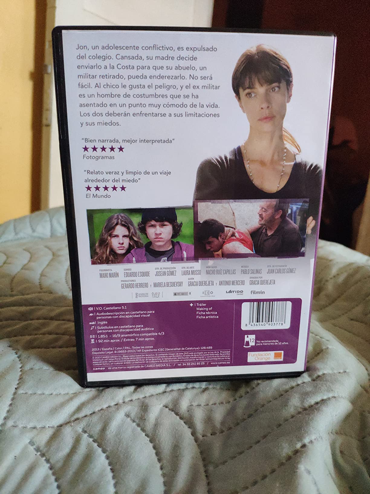 15 Años Y Un Día [DVD]: Amazon.es: Maribel Verdú, Fernando Valverde ...